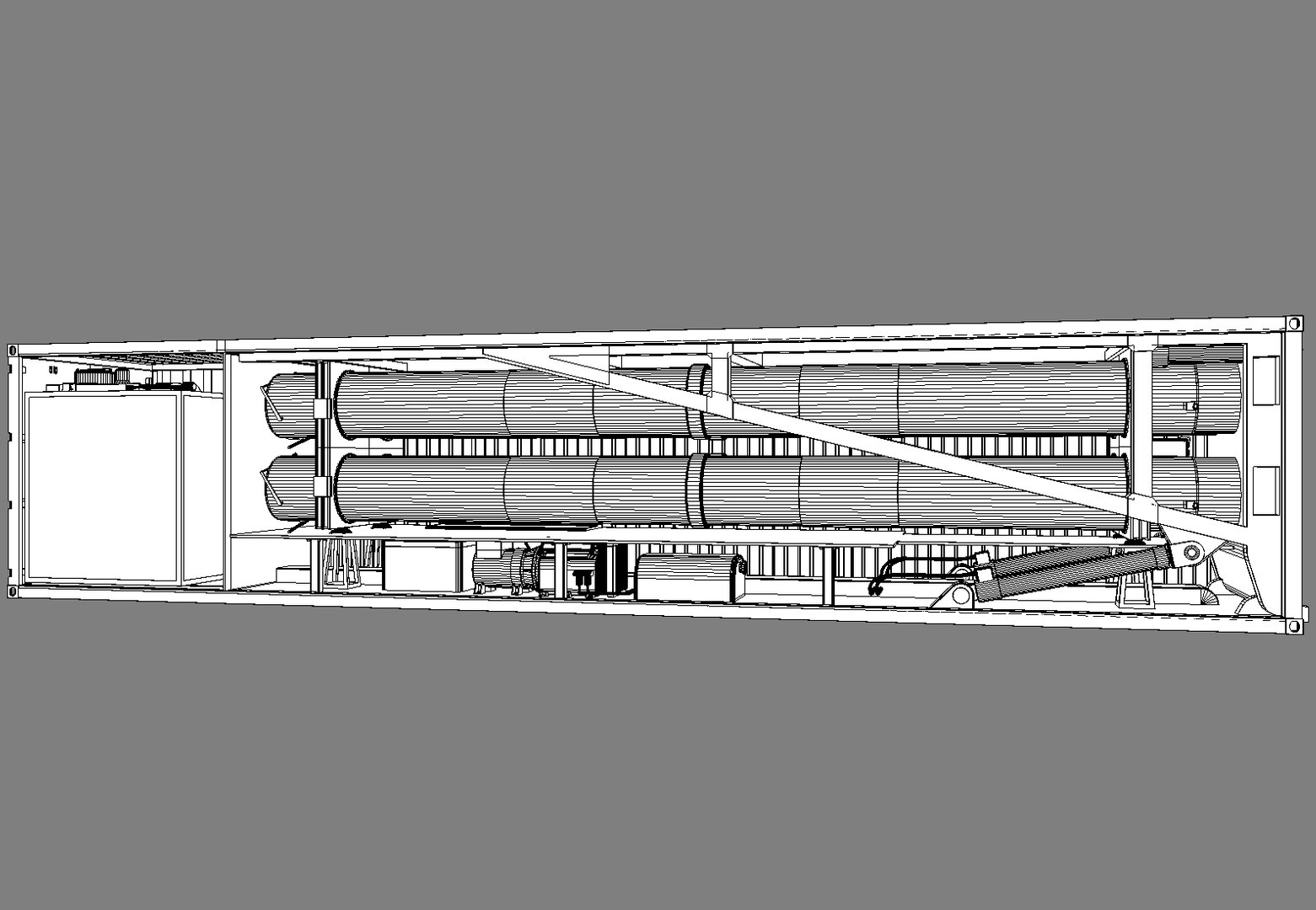 Club-k Container Missile 3ds