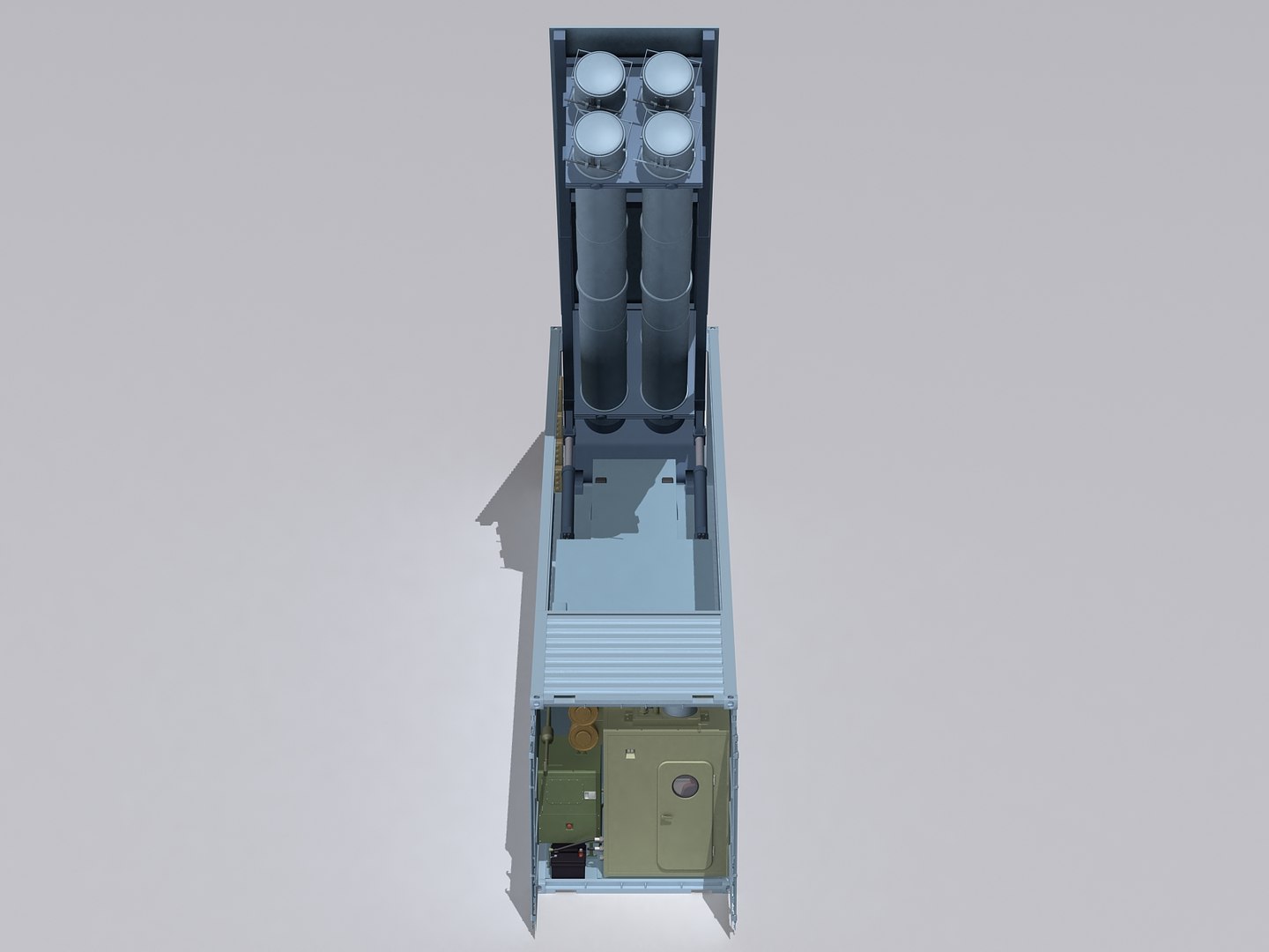 Club-k Container Missile 3ds