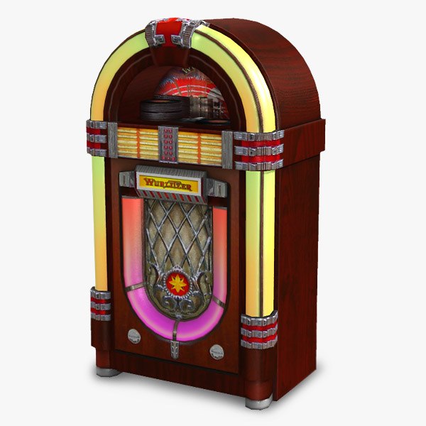 Jukebox 3D Models for Download | TurboSquid