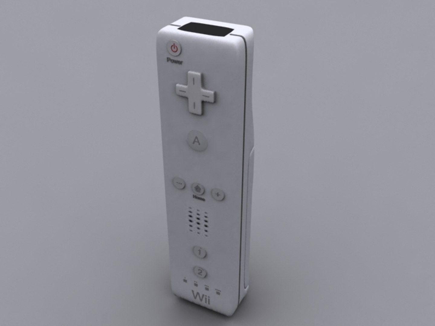 nintendo wii 3d max