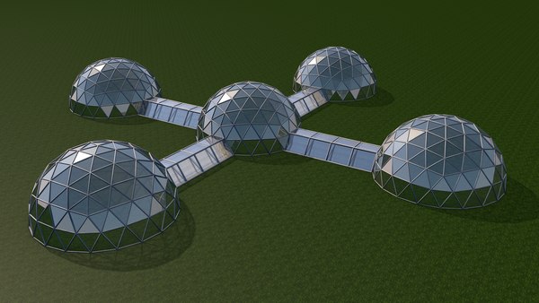 3D Dome Models | TurboSquid