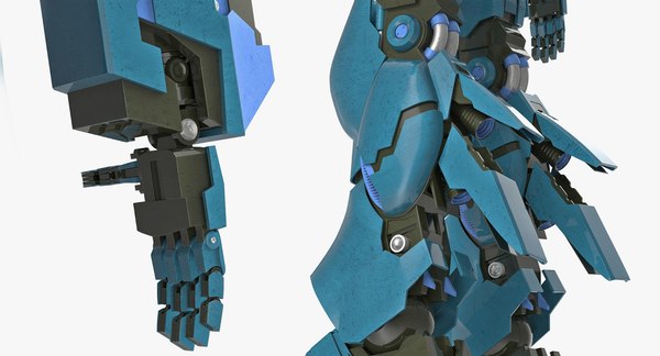 3D model robots retro toy - TurboSquid 1236499