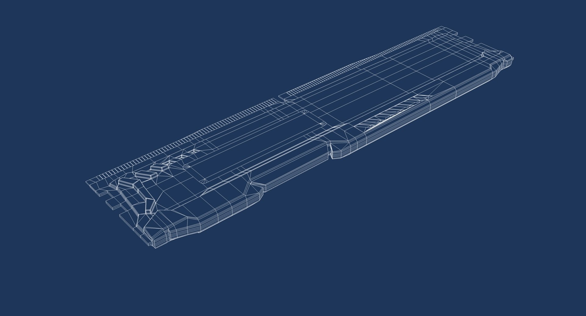 Kingston Memory 3d Model