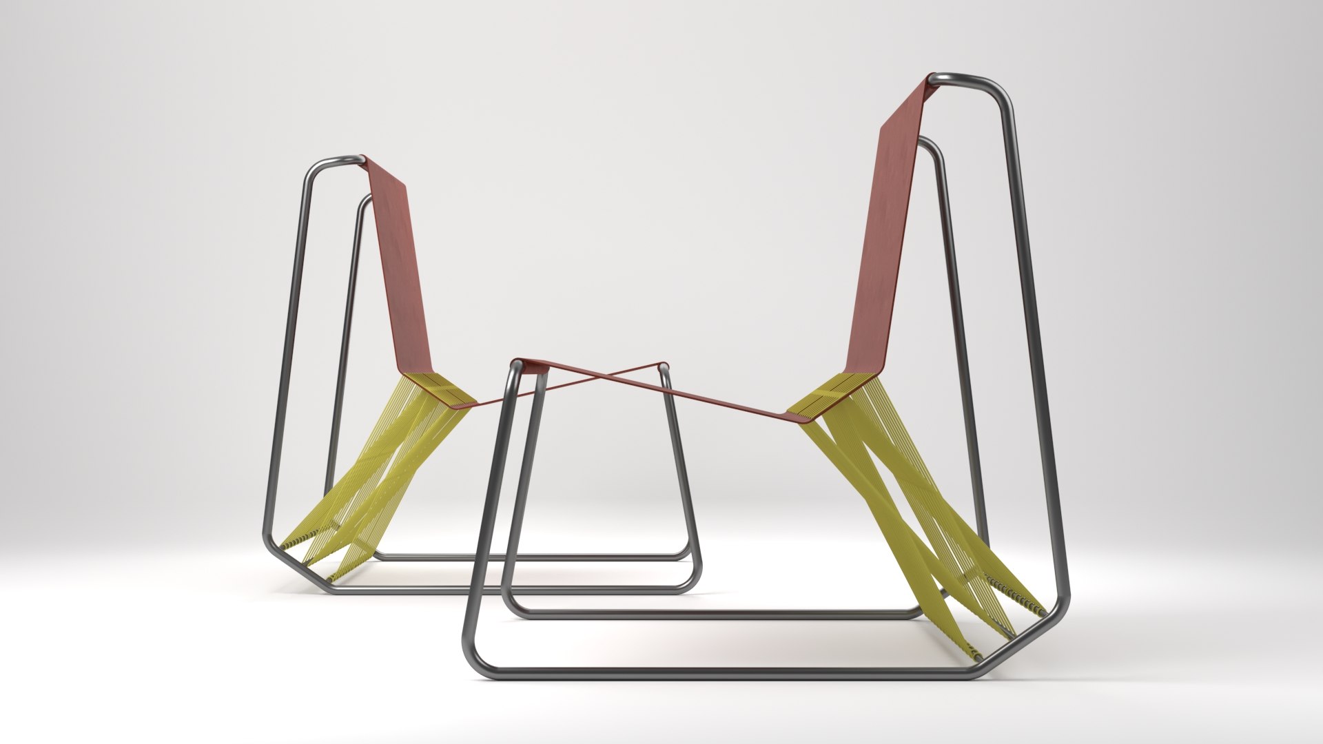 3D Stitch Chair Seat Model - TurboSquid 1566233