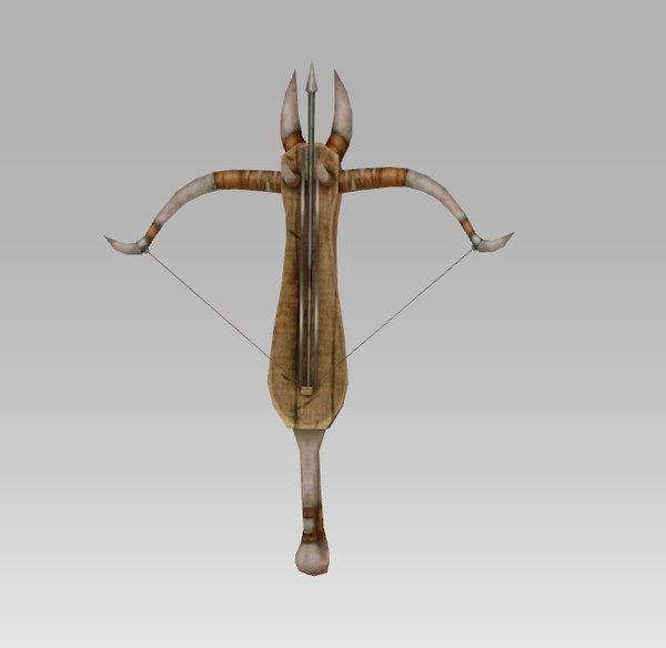 Free 3D Crossbow Models | TurboSquid
