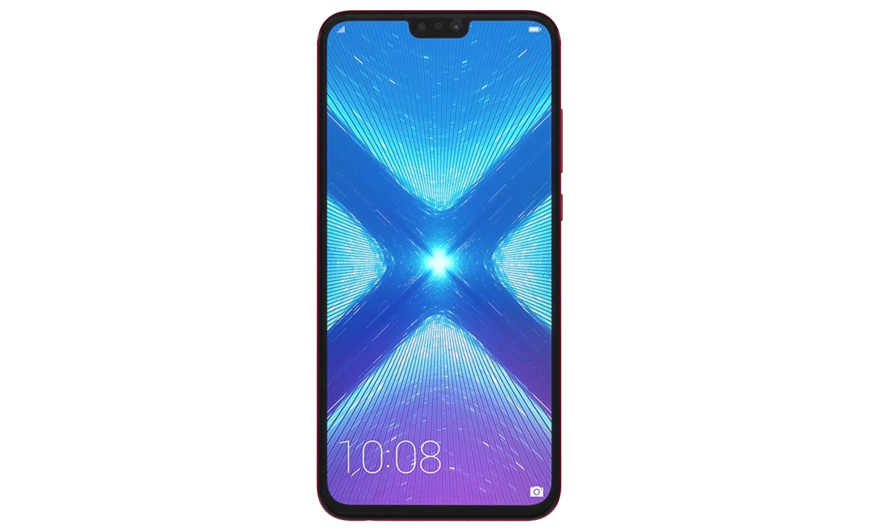 3D honor 8x red model - TurboSquid 1375297