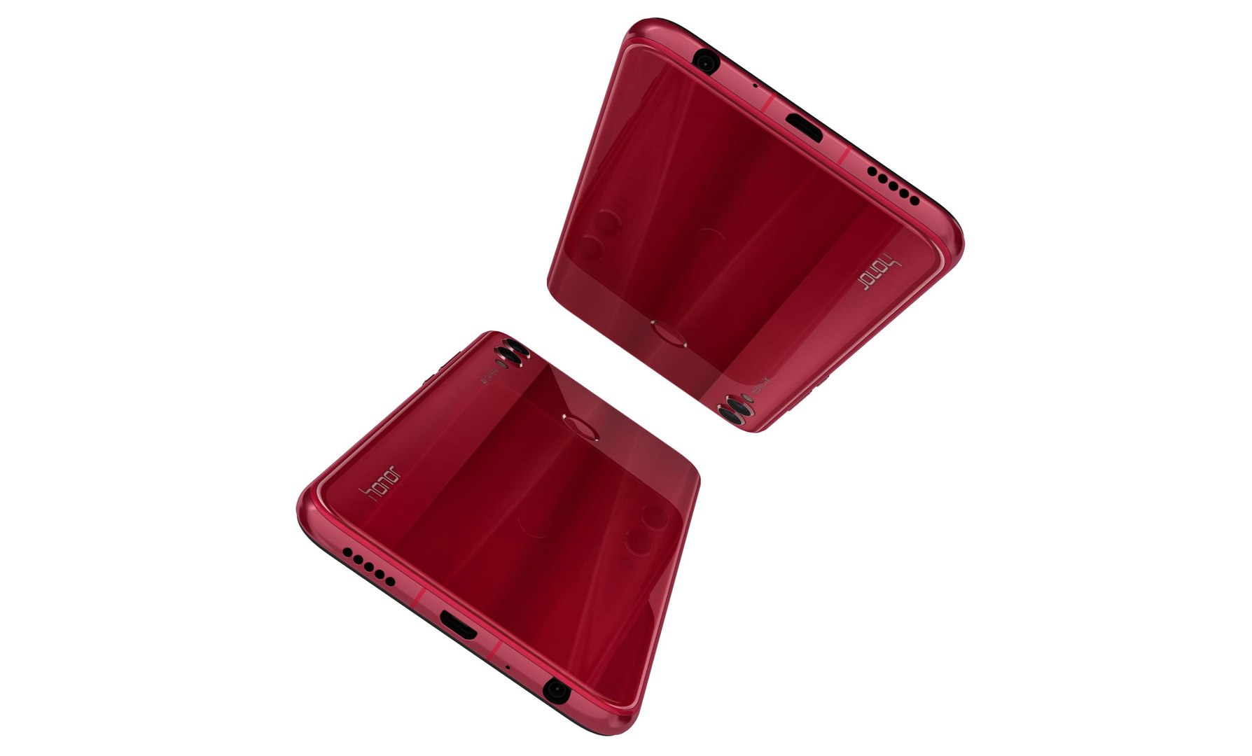 3D honor 8x red model - TurboSquid 1375297