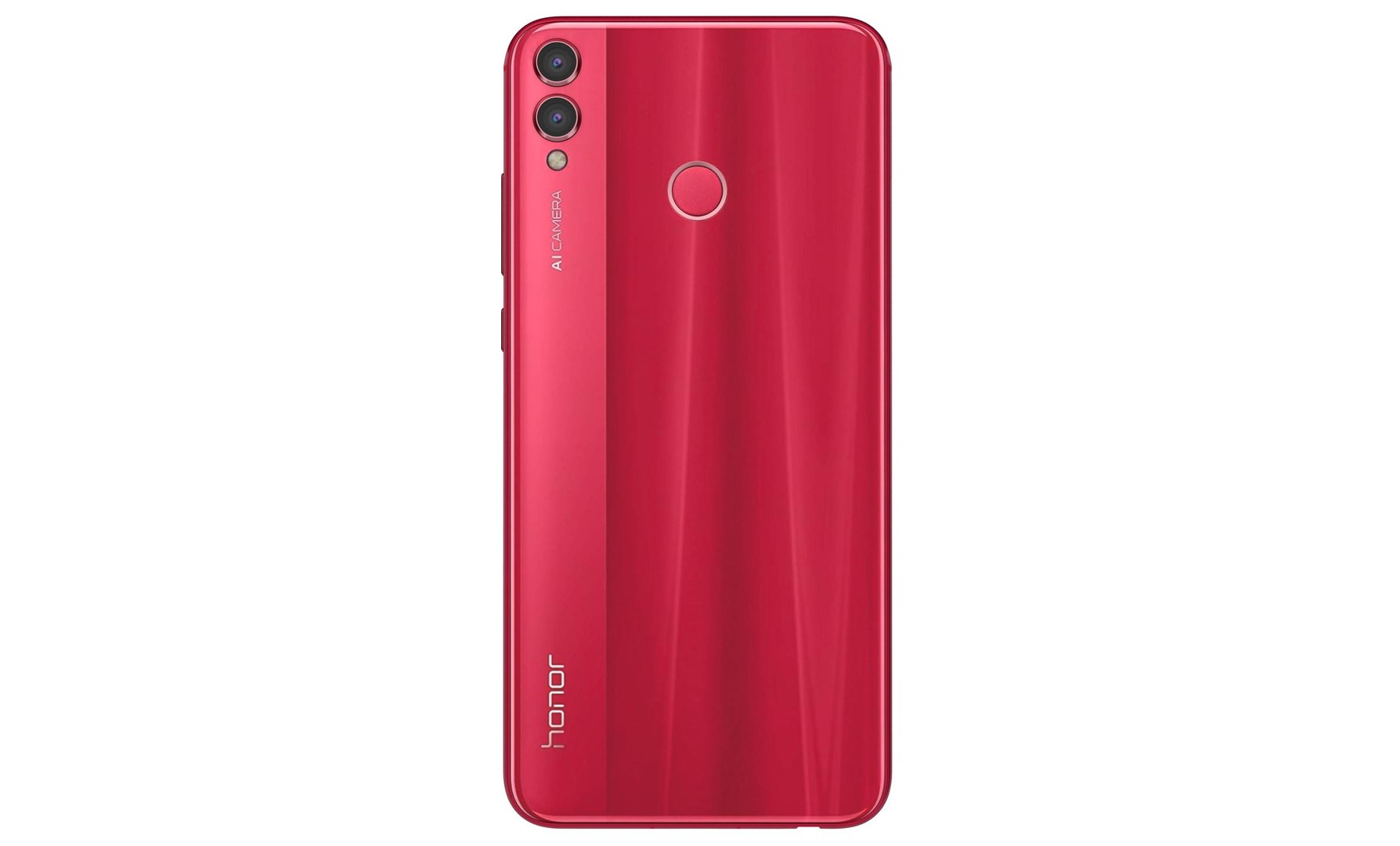 3D honor 8x red model - TurboSquid 1375297