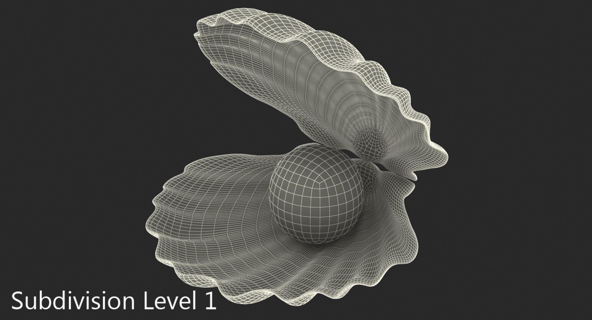 Sea Shell Pearl 3D Model - TurboSquid 1242132