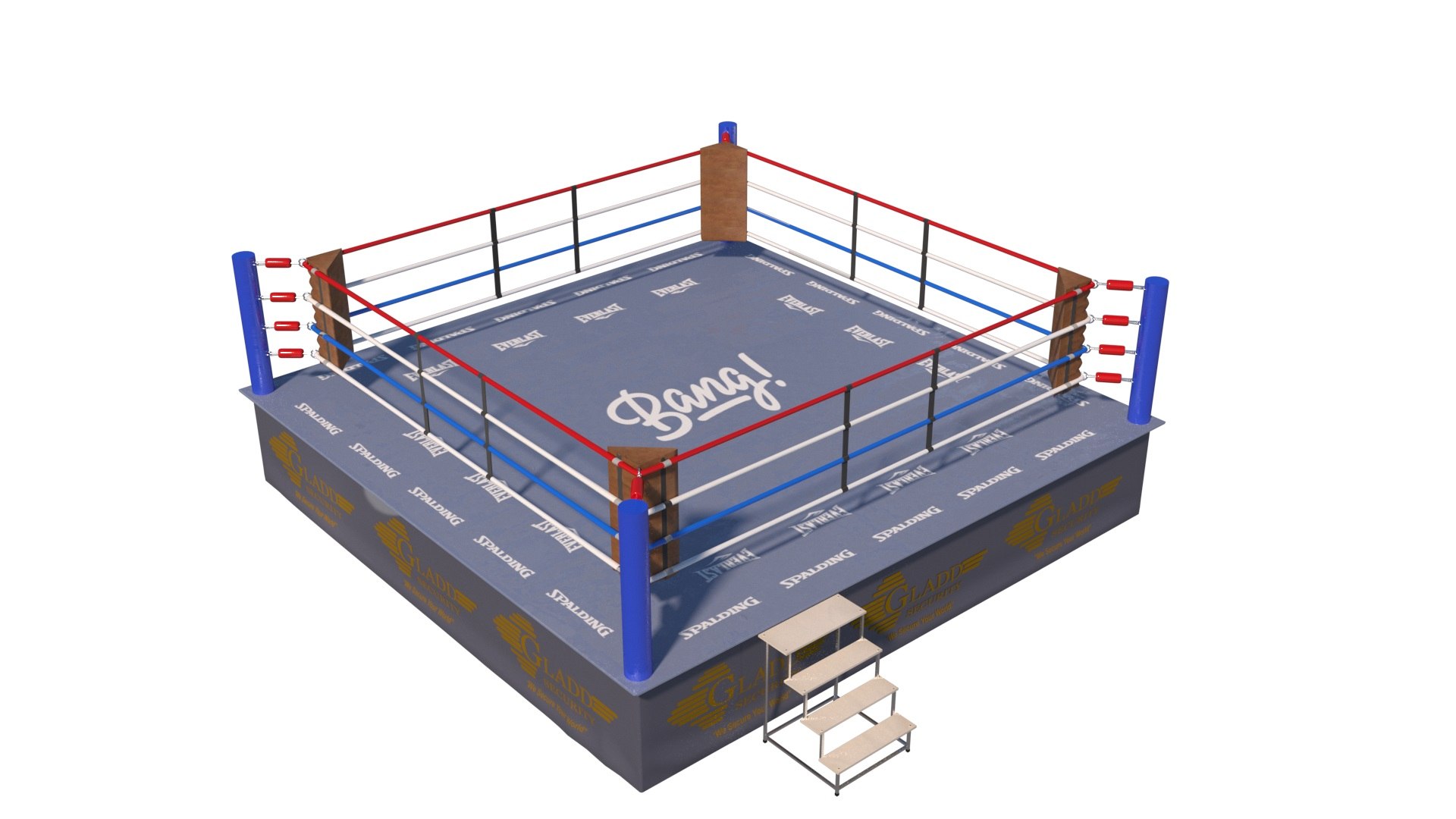 3D Box Sport - TurboSquid 1584359