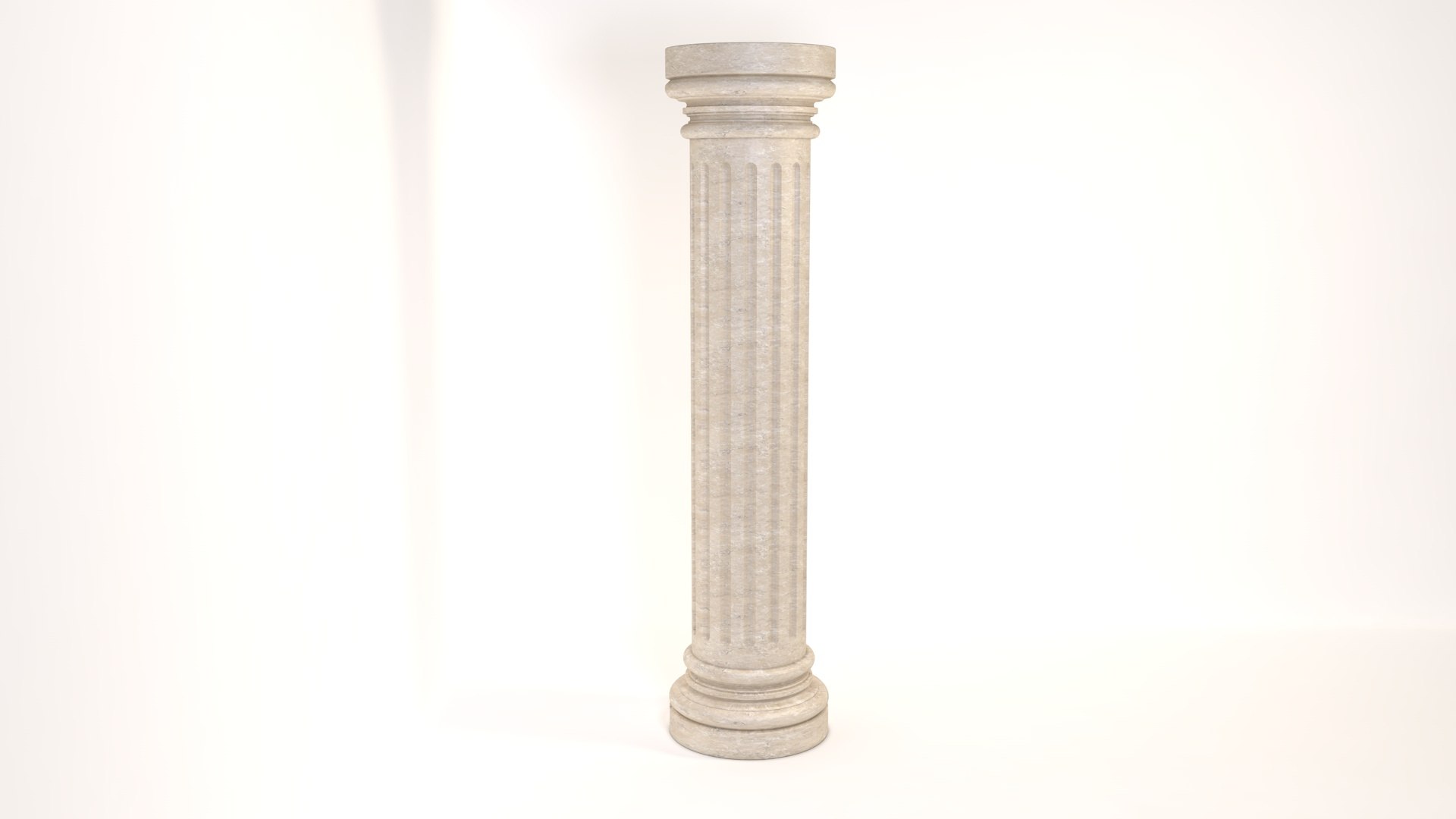 3d Model Of Pillier Colonne Column