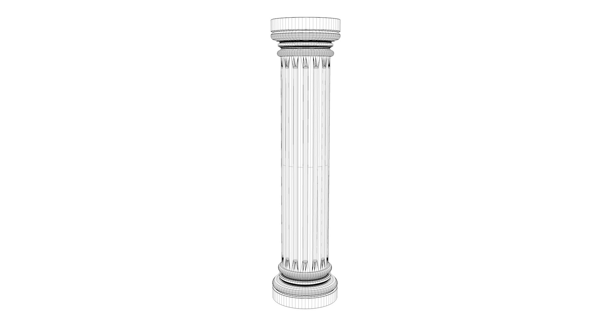 3d Model Of Pillier Colonne Column