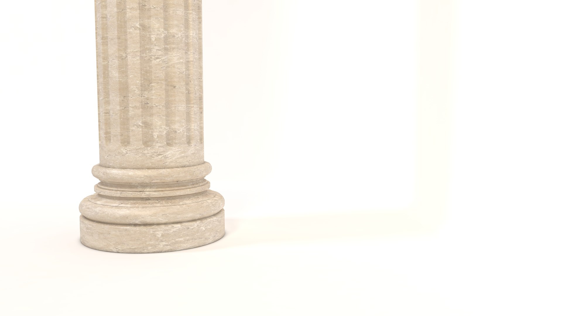 3d Model Of Pillier Colonne Column