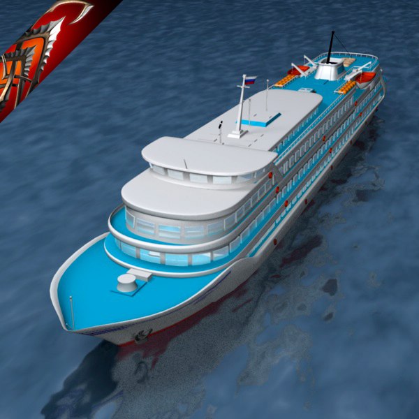 3d walking ship