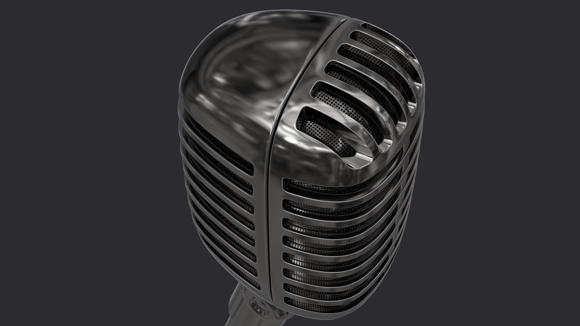 3D Mic Model - TurboSquid 2220501