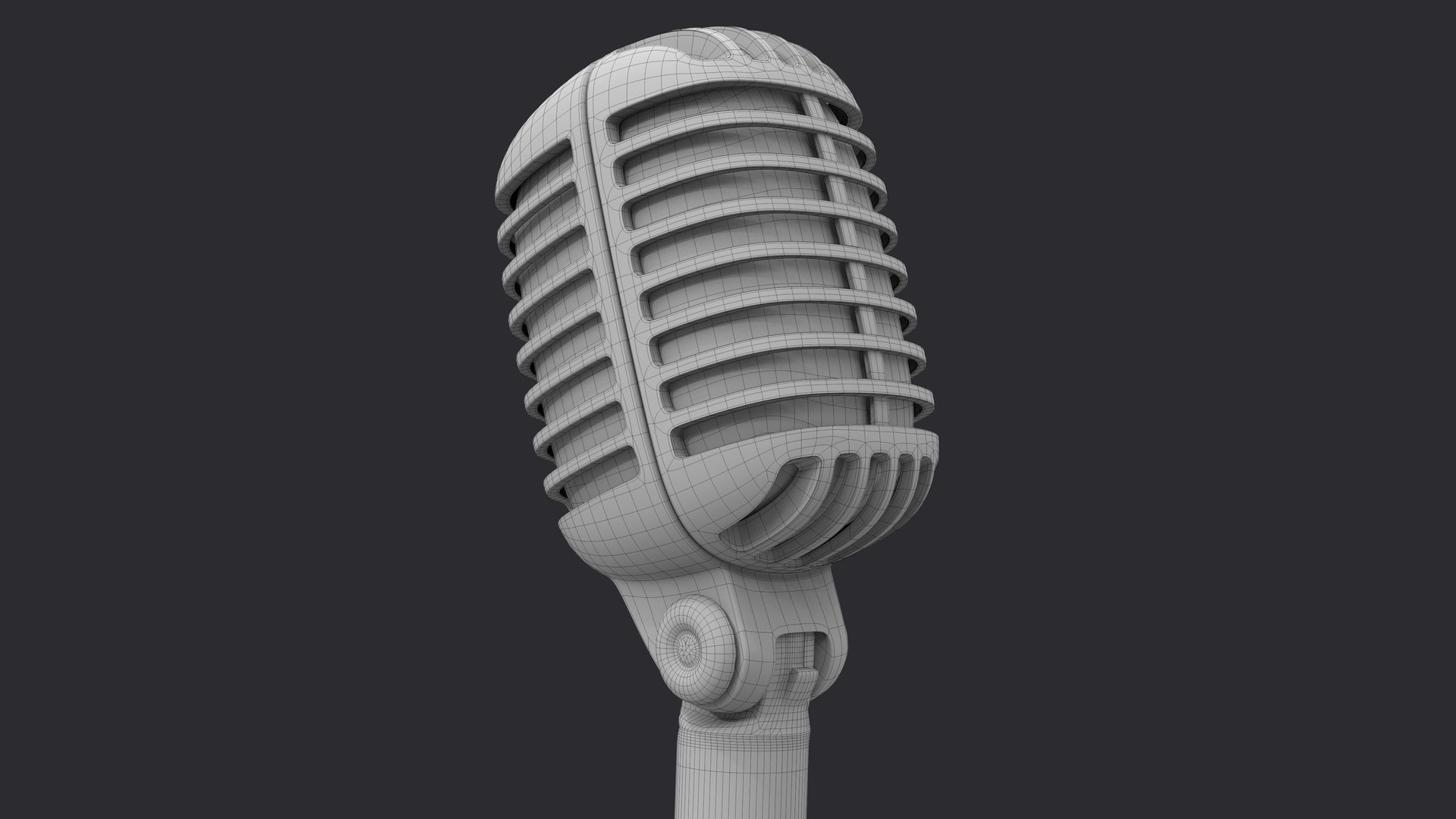 3D Mic Model - TurboSquid 2220501