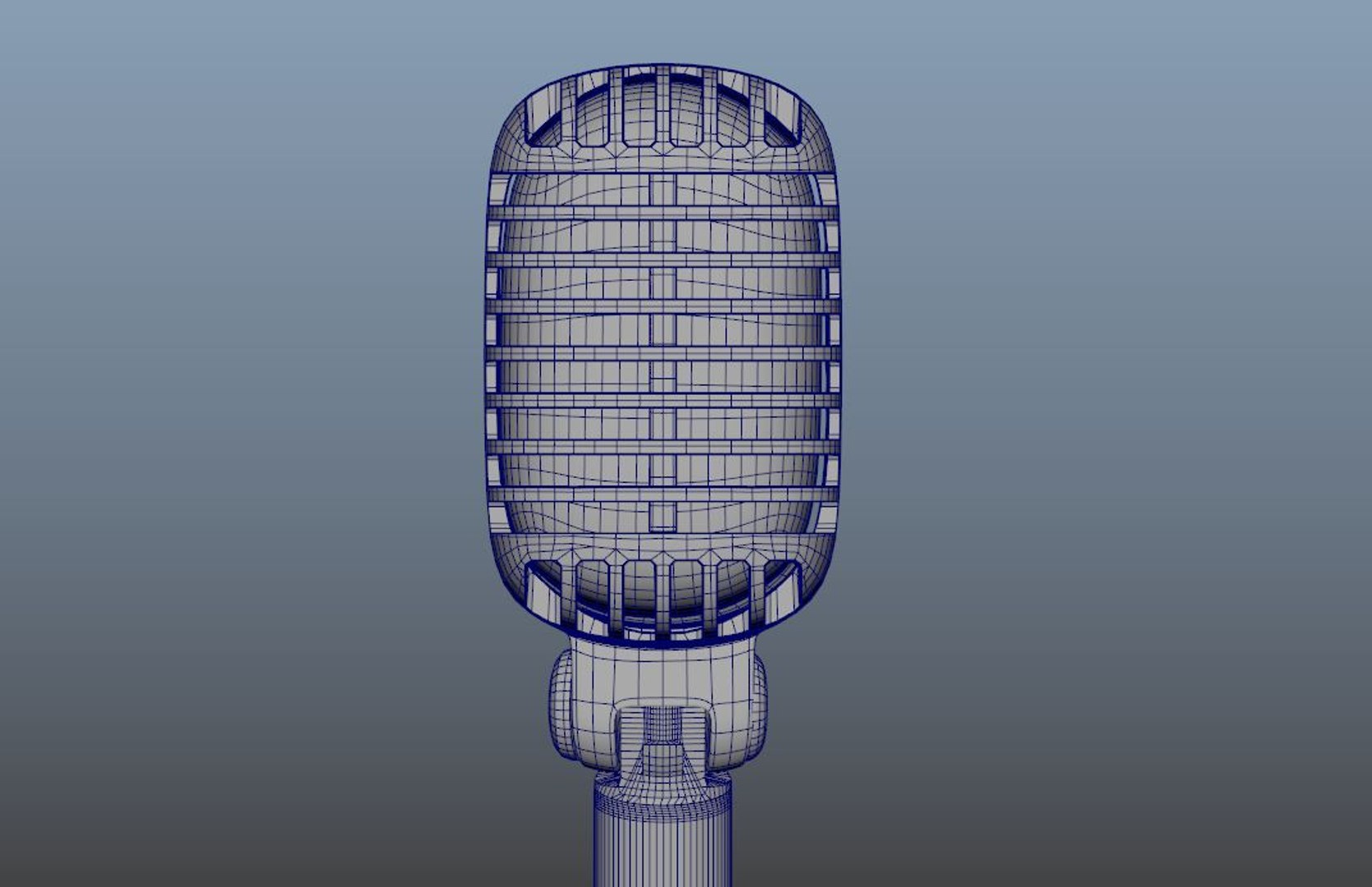 3D Mic Model - TurboSquid 2220501