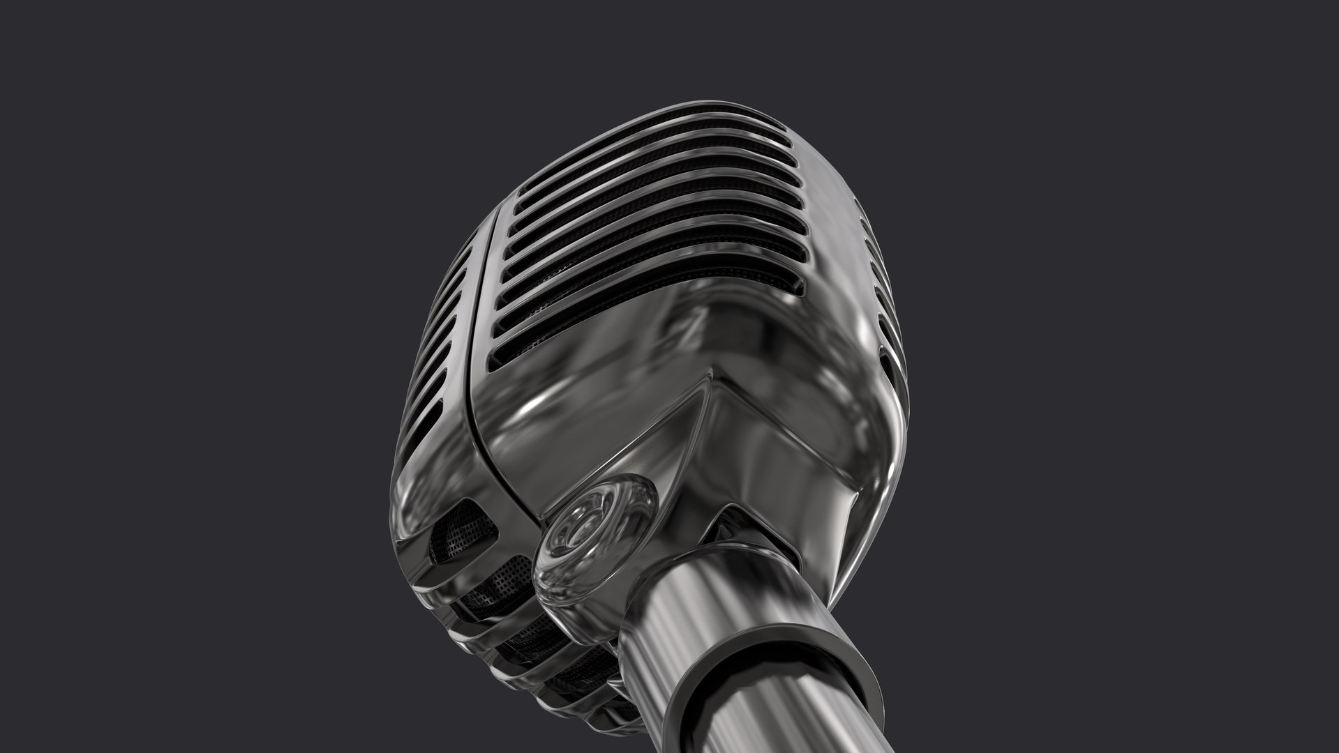 3D Mic Model - TurboSquid 2220501