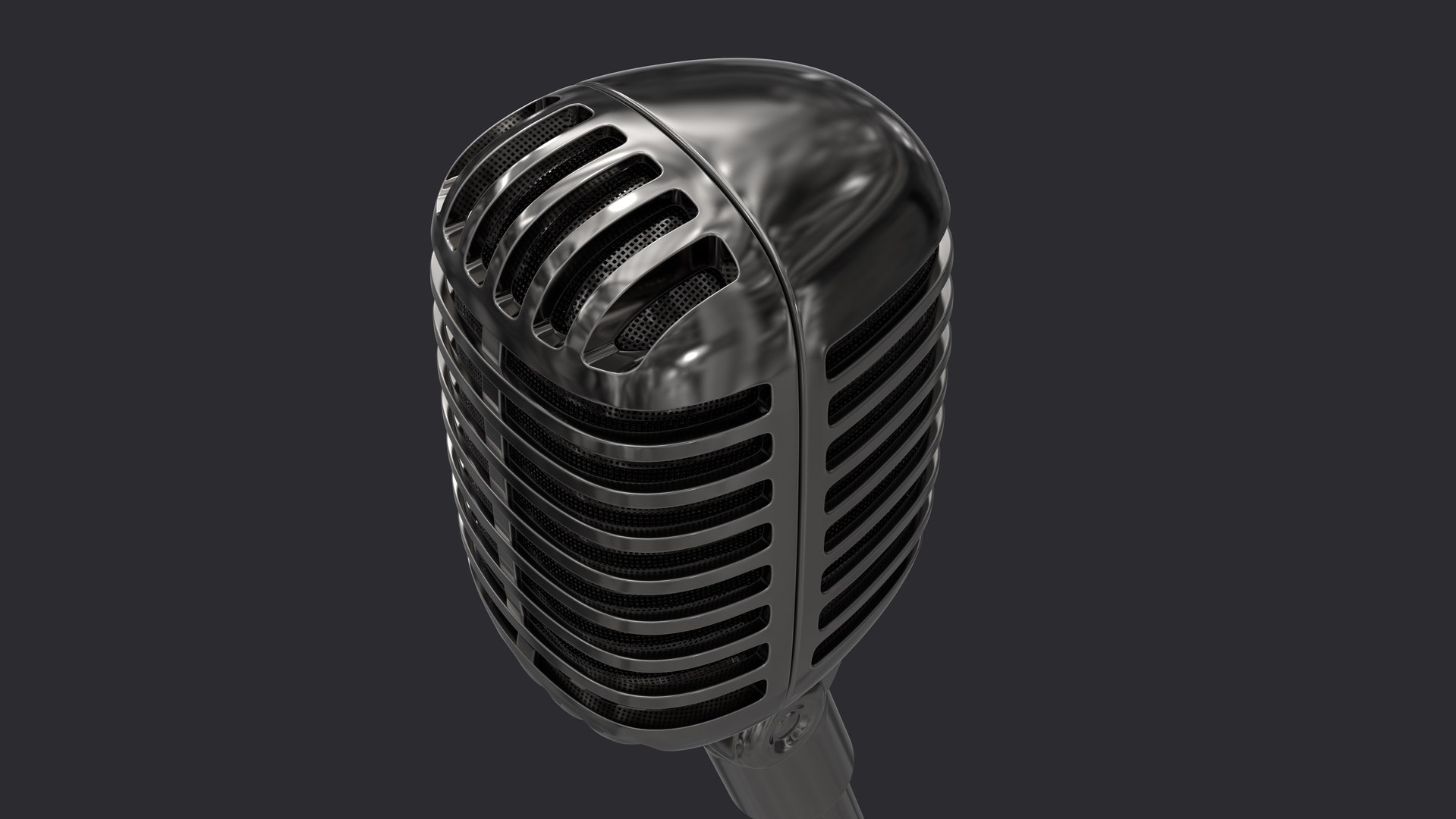 3D Mic Model - TurboSquid 2220501