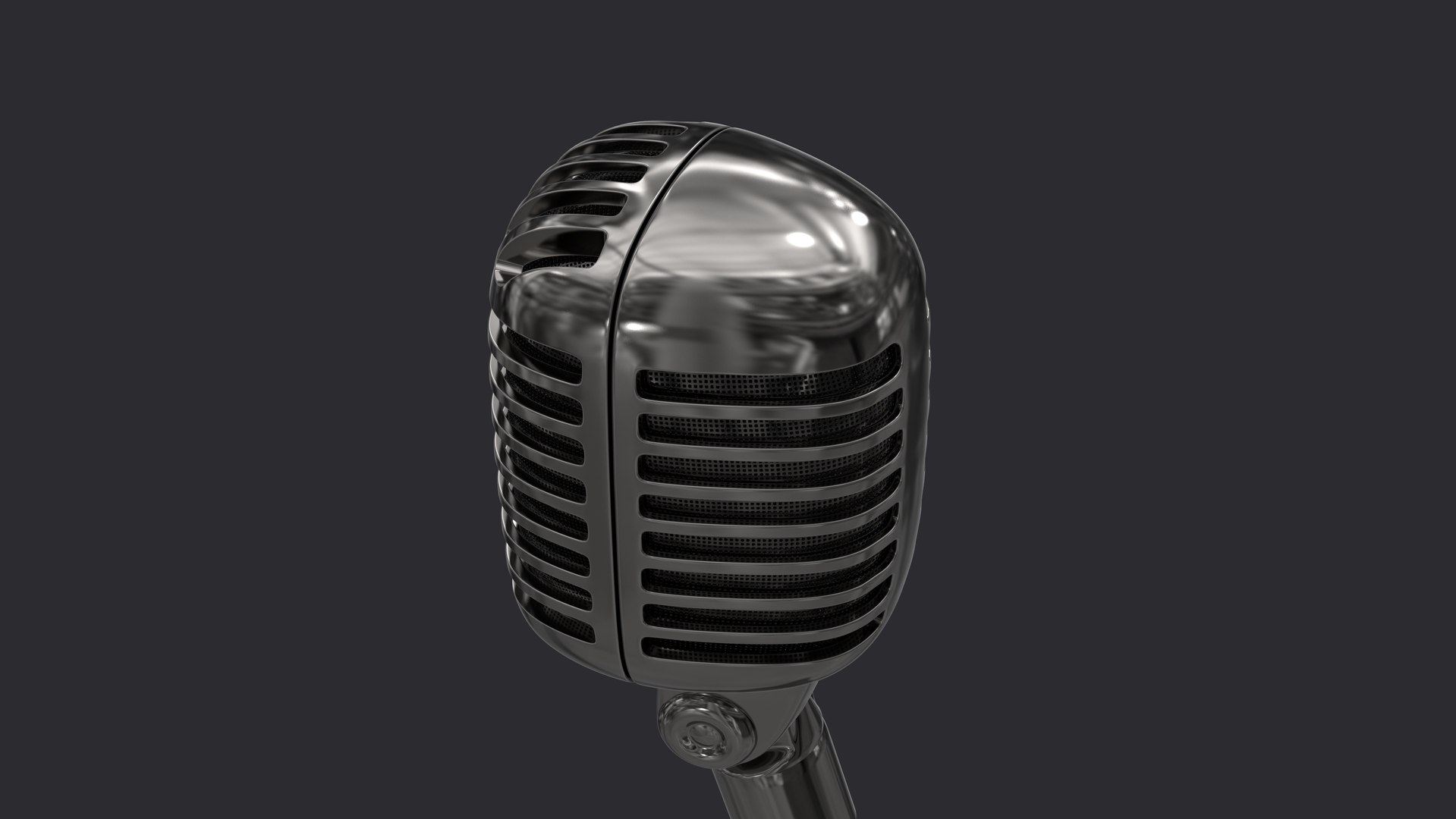 3D Mic Model - TurboSquid 2220501