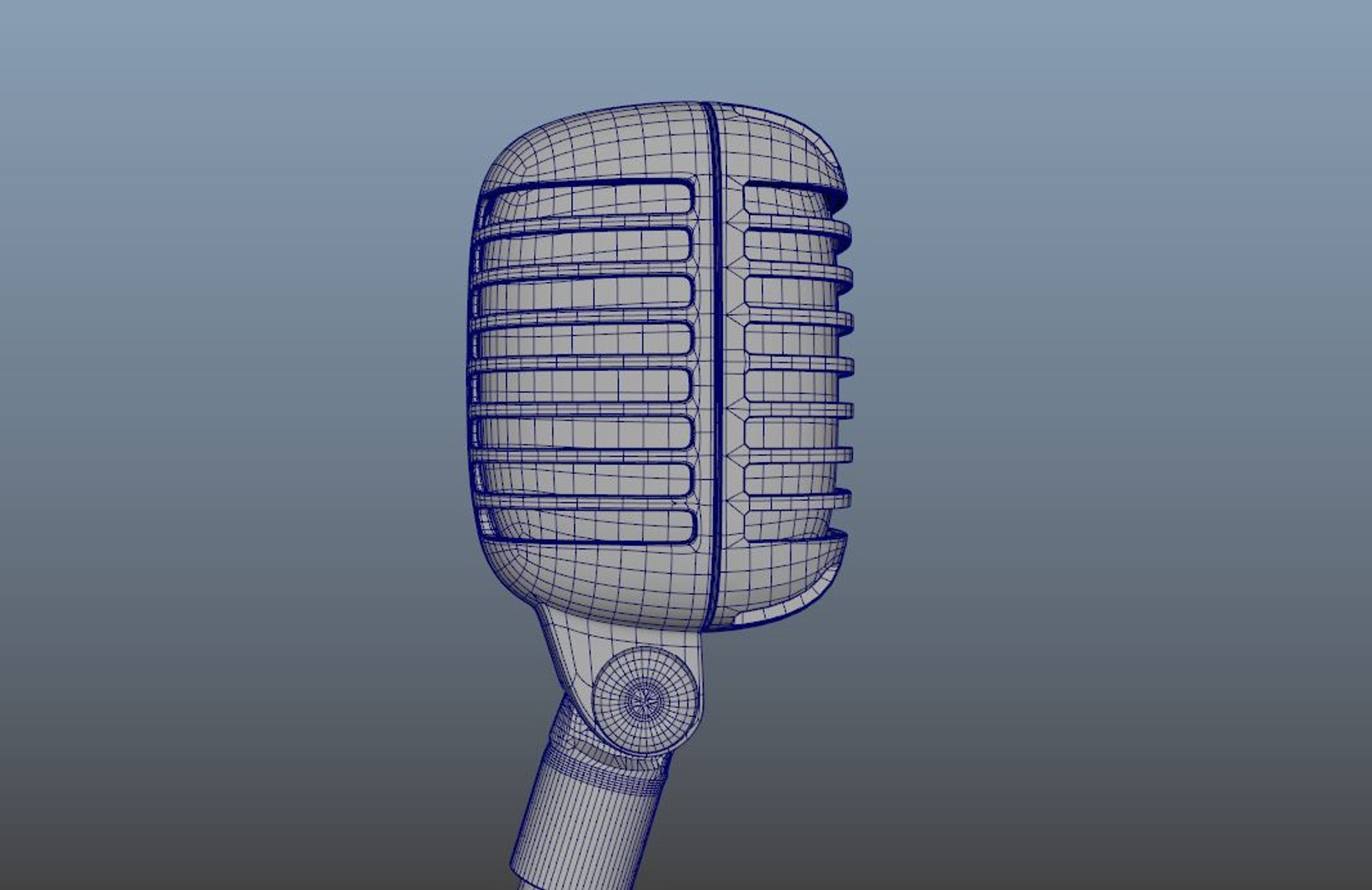 3D Mic Model - TurboSquid 2220501