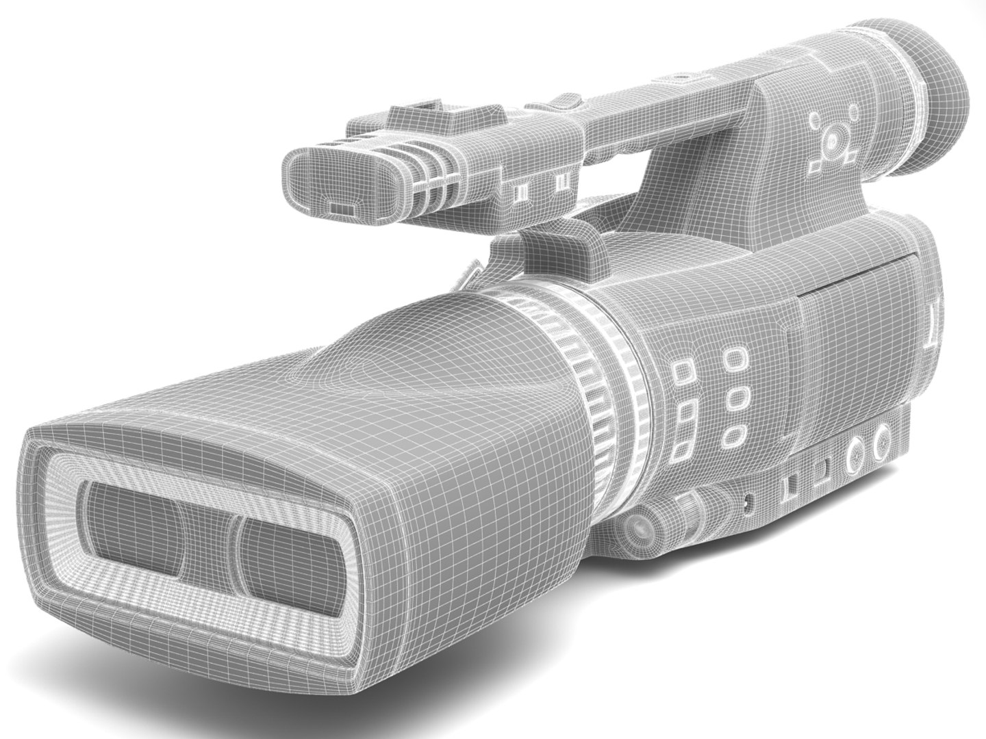 panasonic camera 3d model