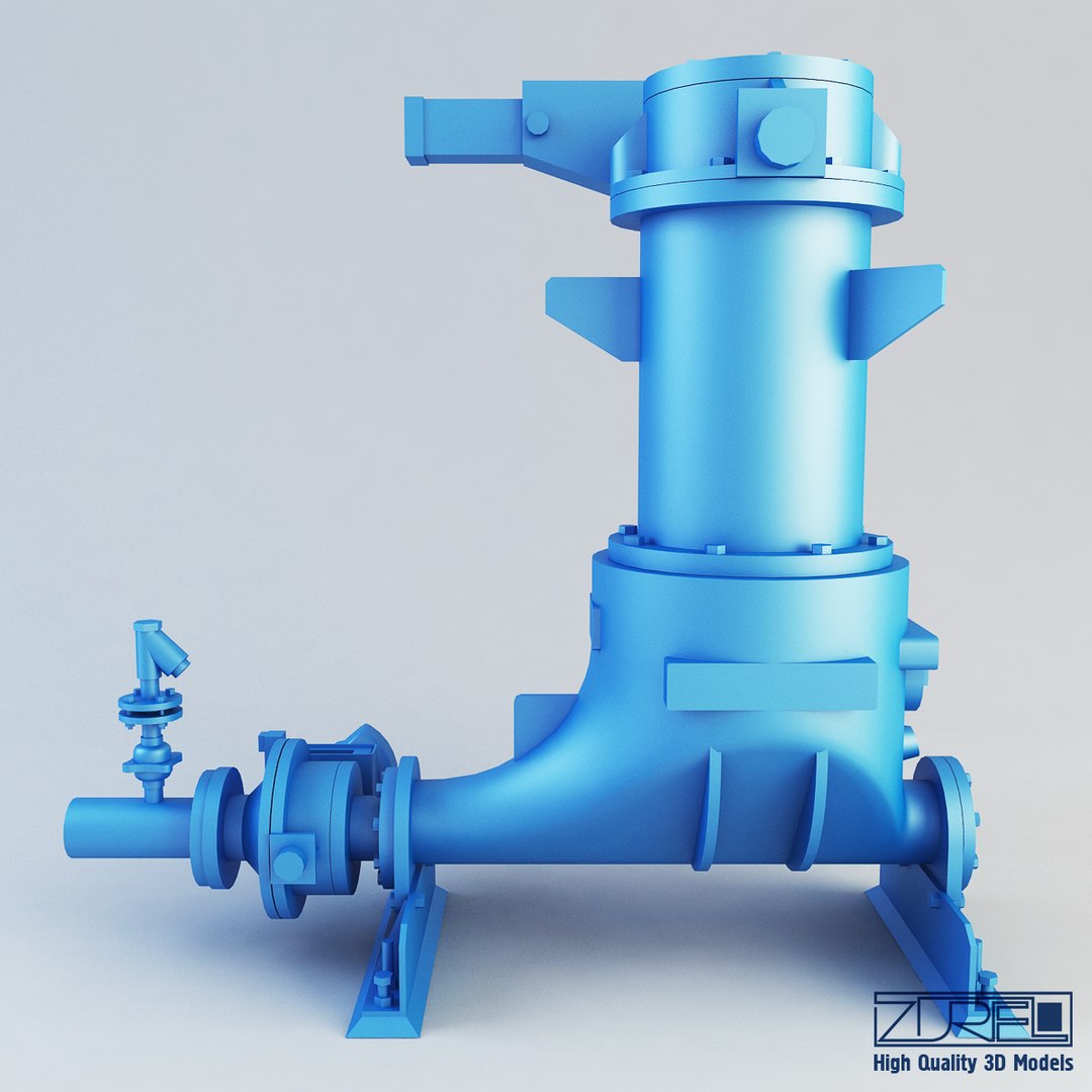 Max Ash Vessel Ha Pump