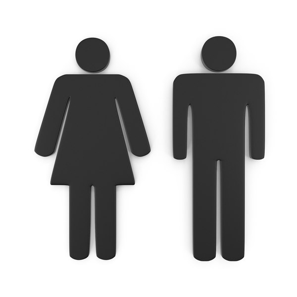 Toilet Sign 3D Models for Download | TurboSquid