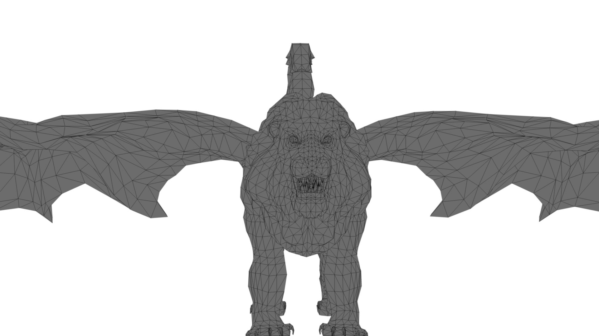 3D Manticore Model - TurboSquid 2256818