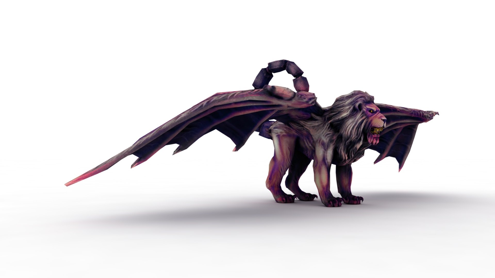 3D Manticore Model - TurboSquid 2256818