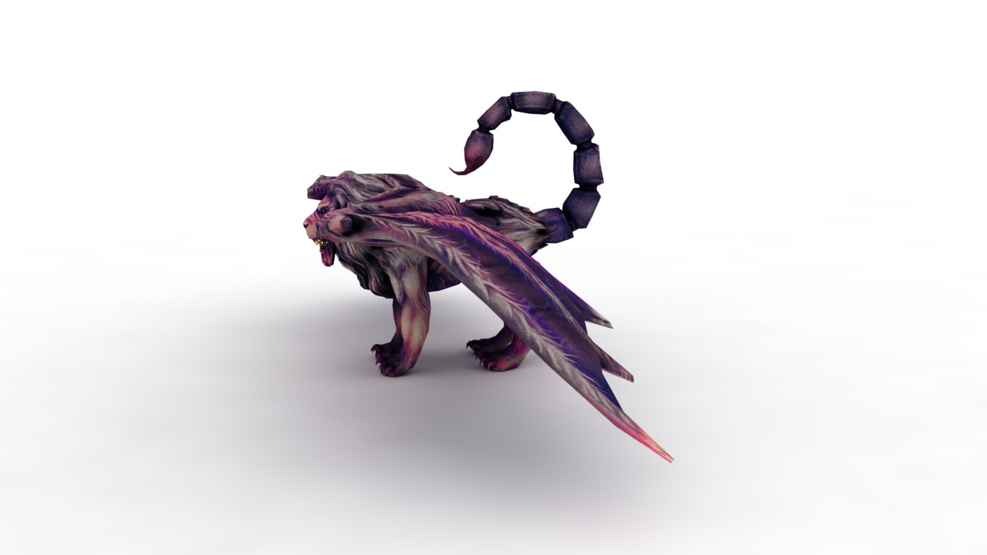 3D Manticore Model - TurboSquid 2256818