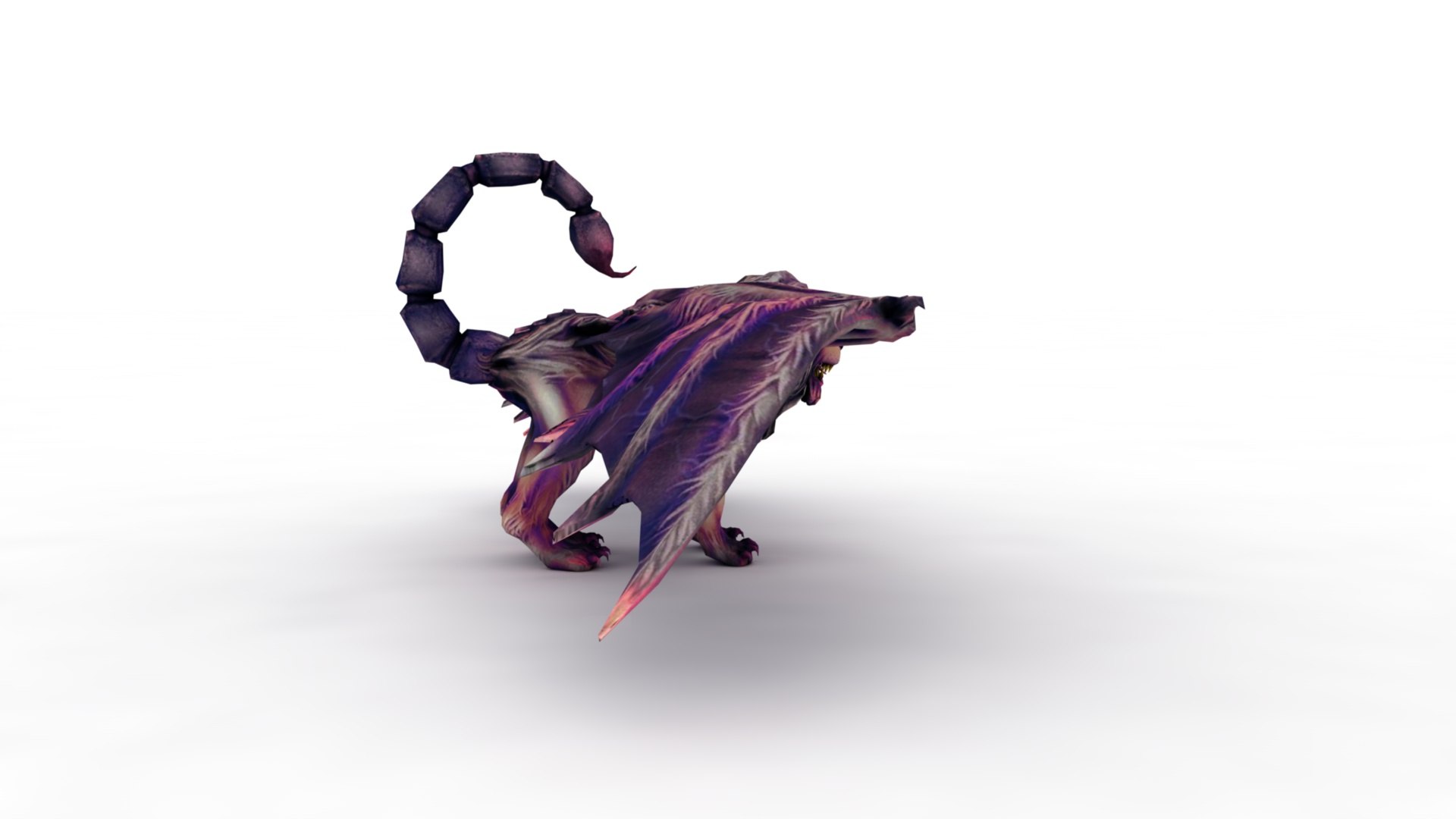 3D Manticore Model - TurboSquid 2256818