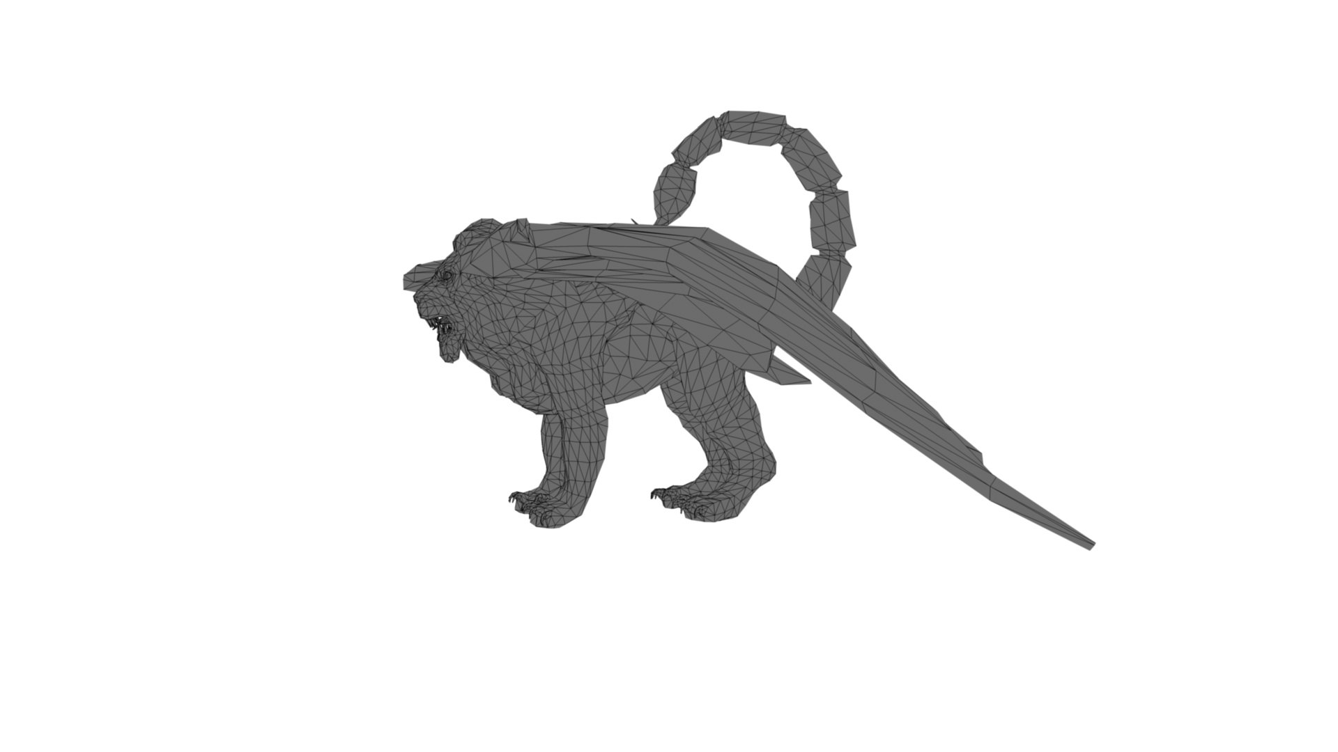 3D Manticore Model - TurboSquid 2256818