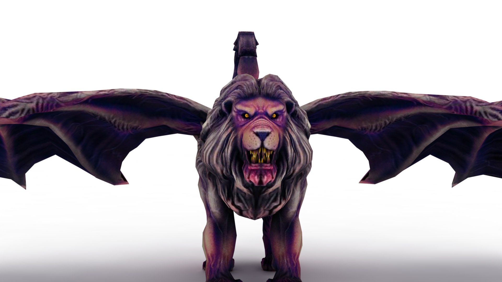 3D Manticore Model - TurboSquid 2256818