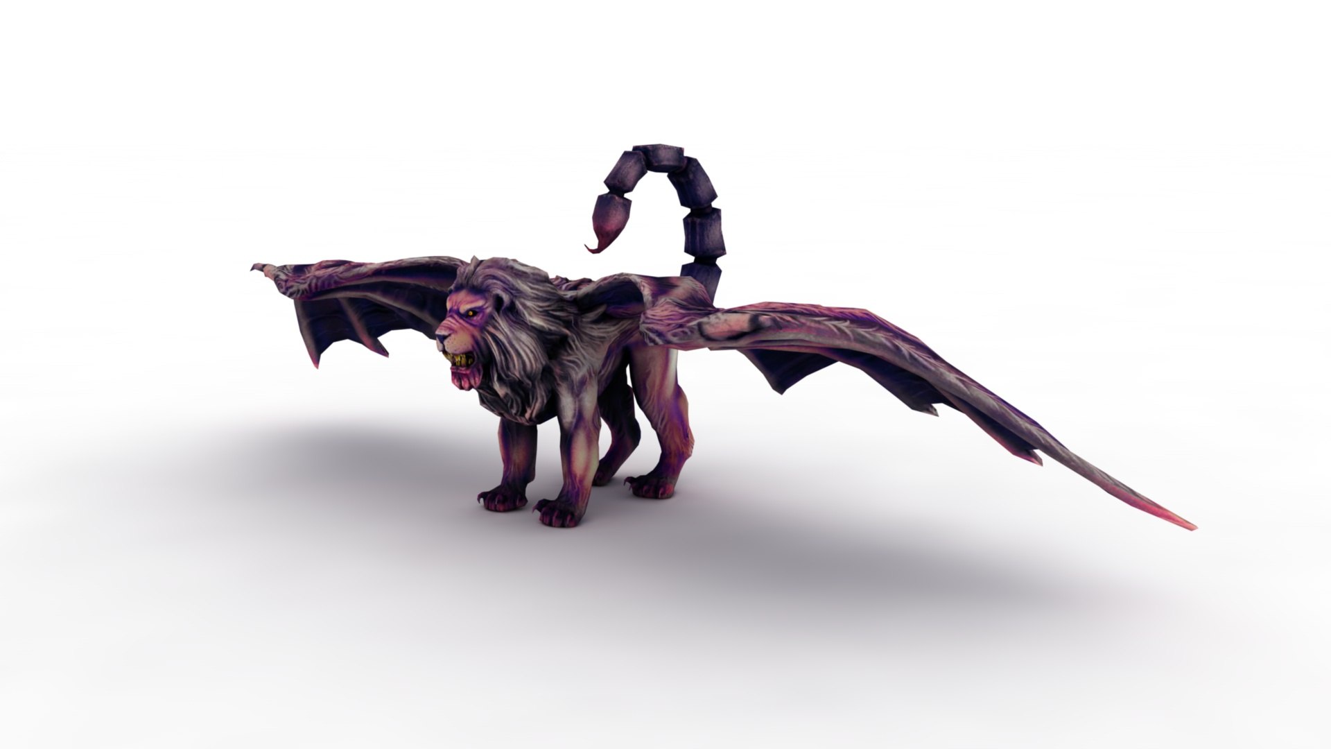 3D Manticore Model - TurboSquid 2256818