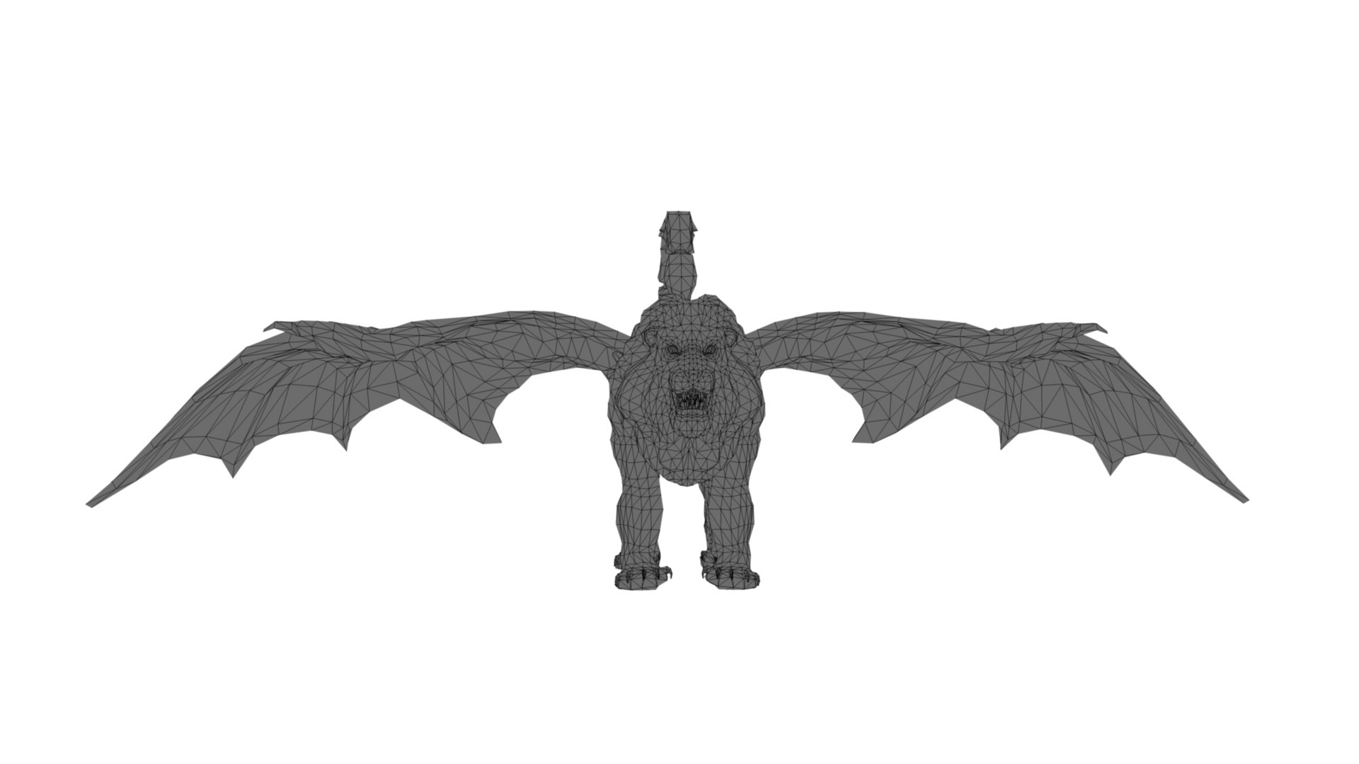 3D Manticore Model - TurboSquid 2256818