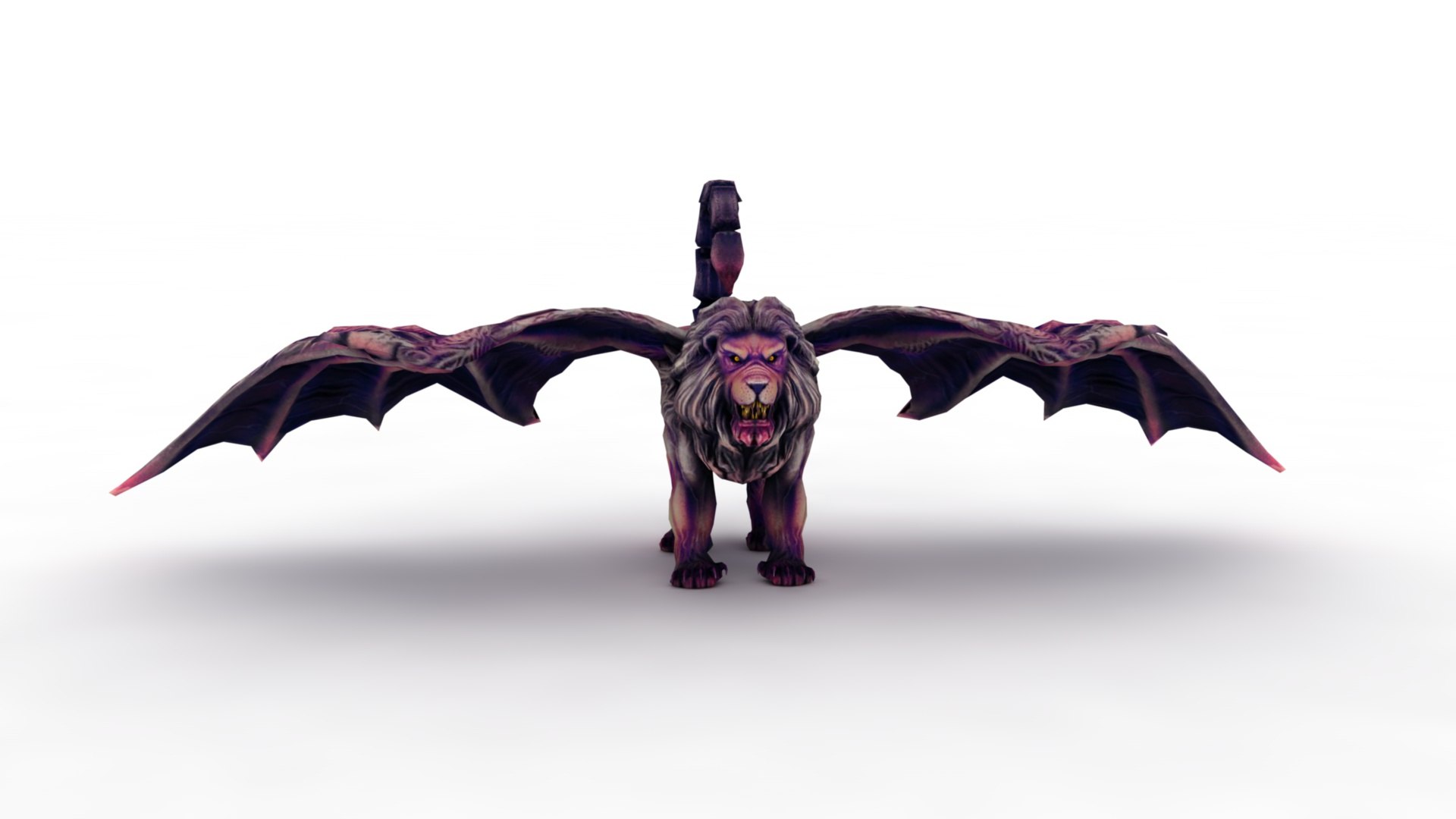 3D Manticore Model - TurboSquid 2256818