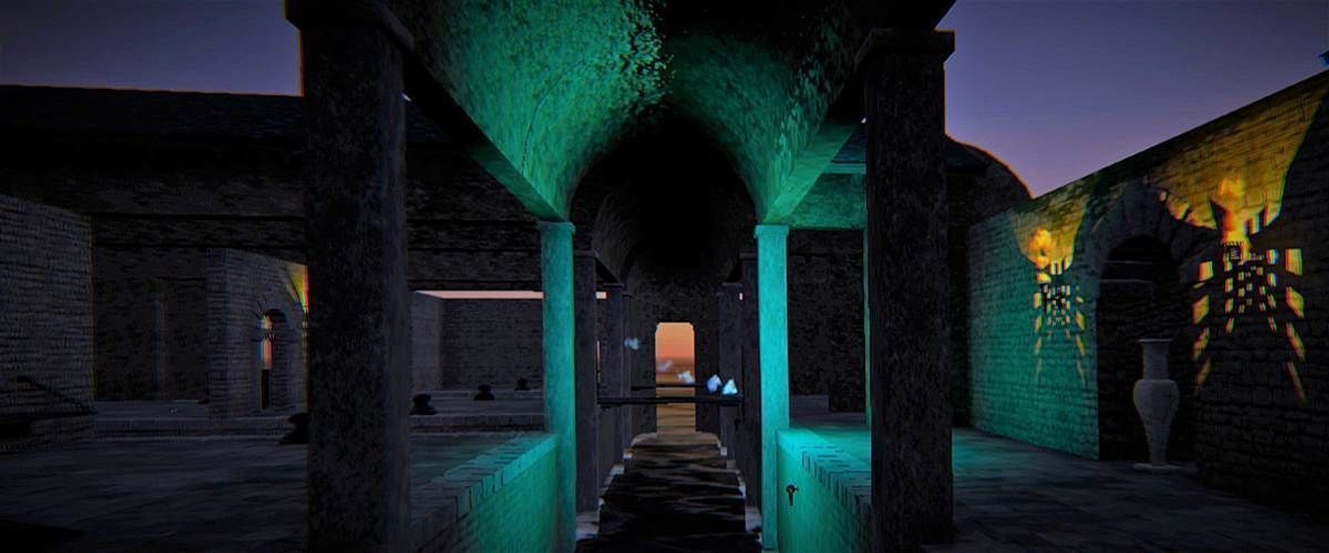 3D Dungeon - Asset Pack - Unity HDRP - TurboSquid 1728678