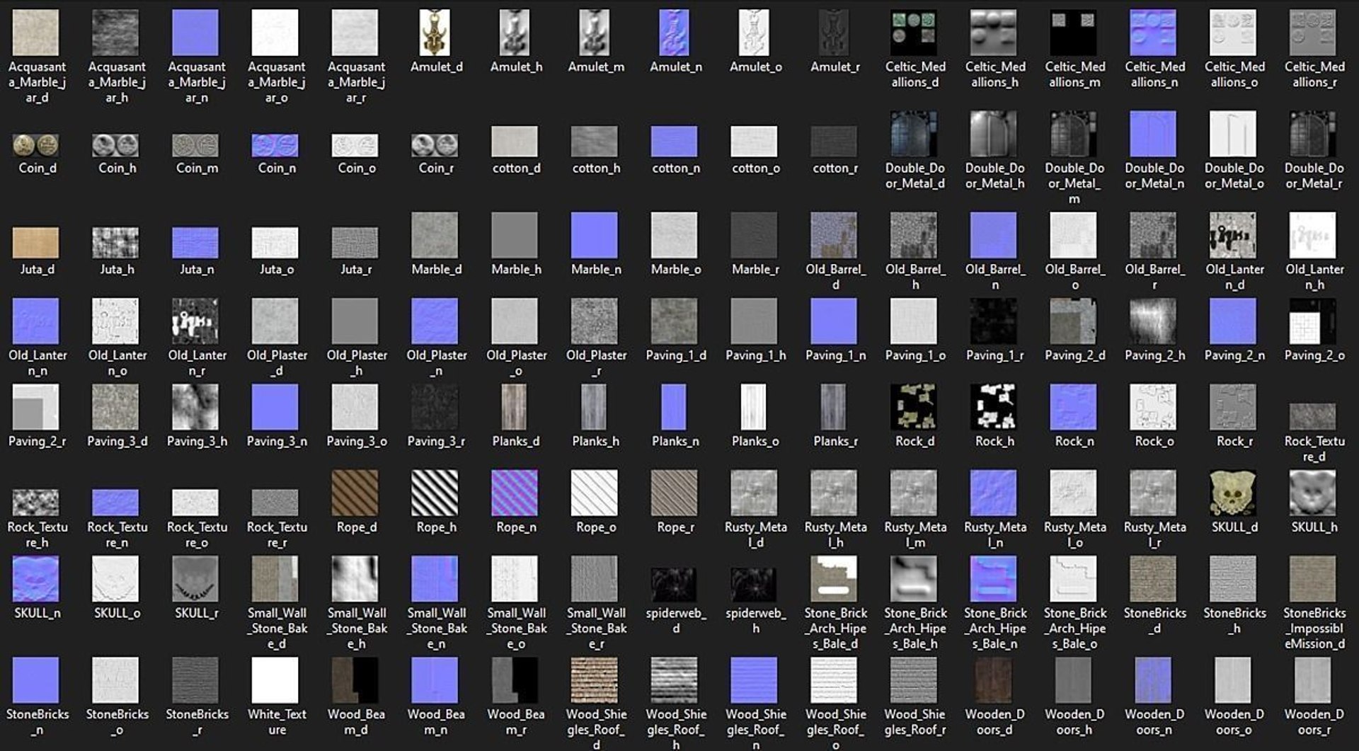 3D Dungeon - Asset Pack - Unity HDRP - TurboSquid 1728678
