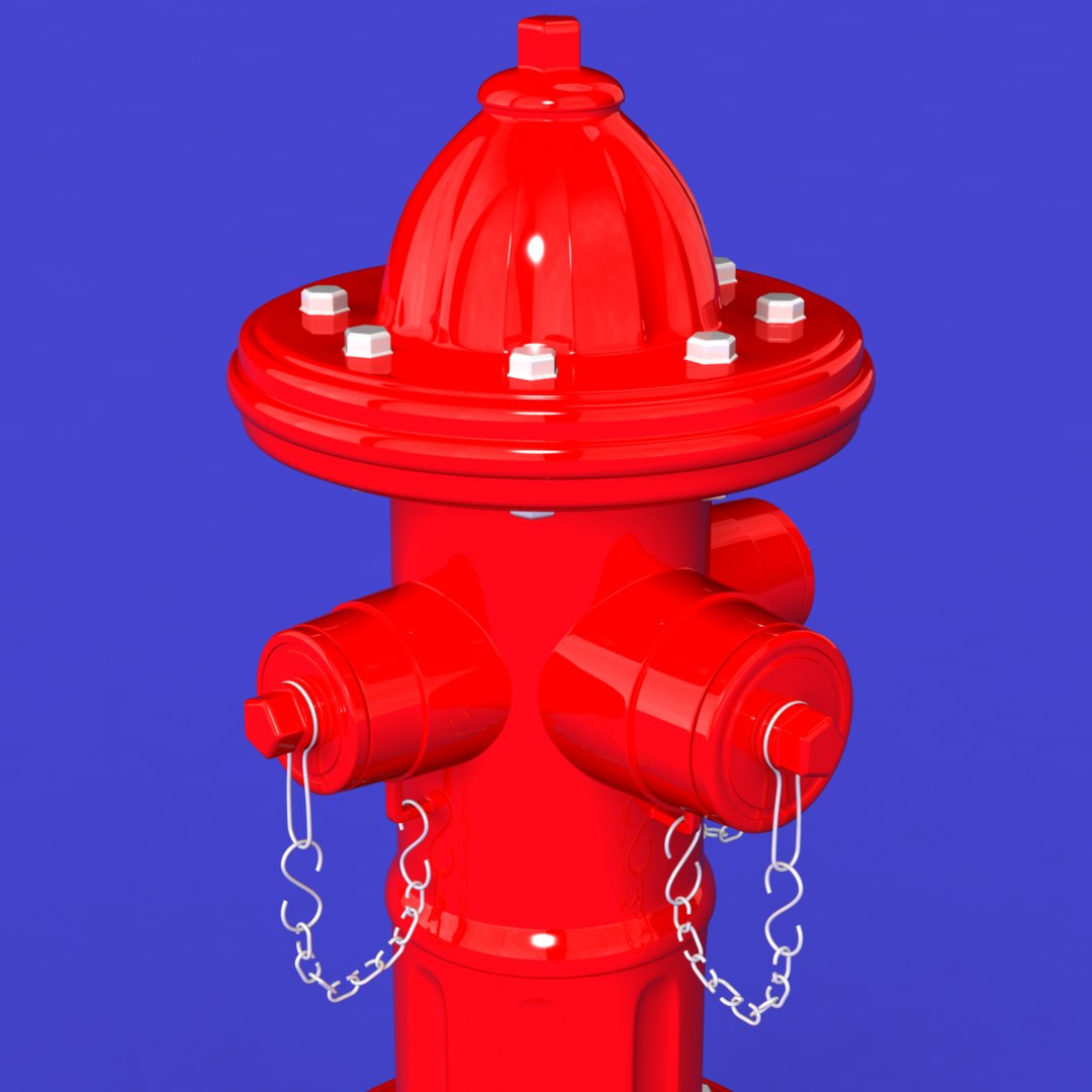 Hydrant Obj