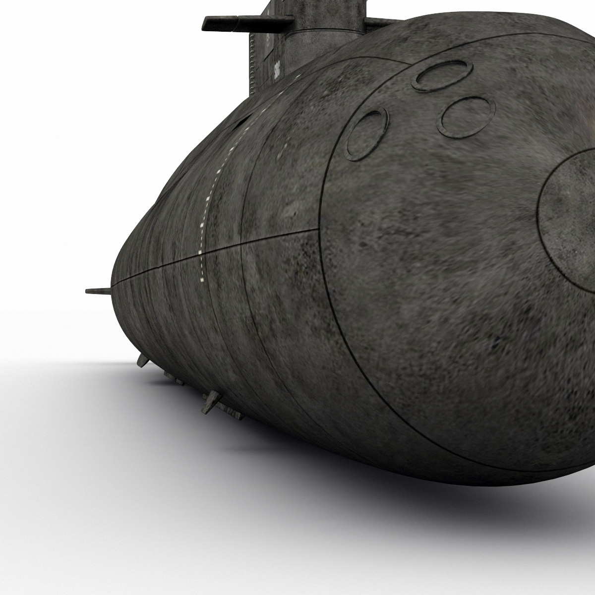 3d arihant class submarine model