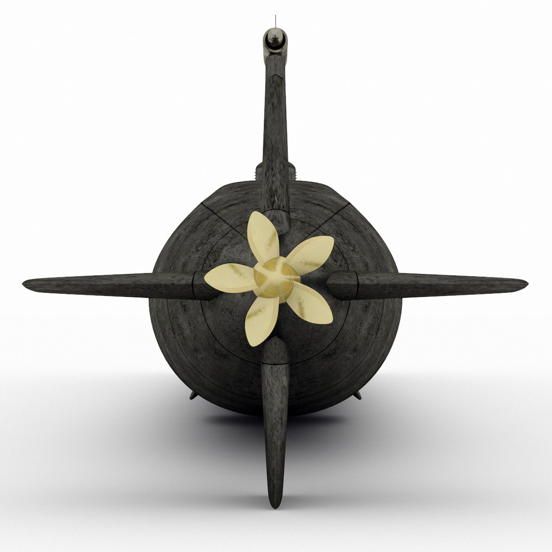 3d arihant class submarine model