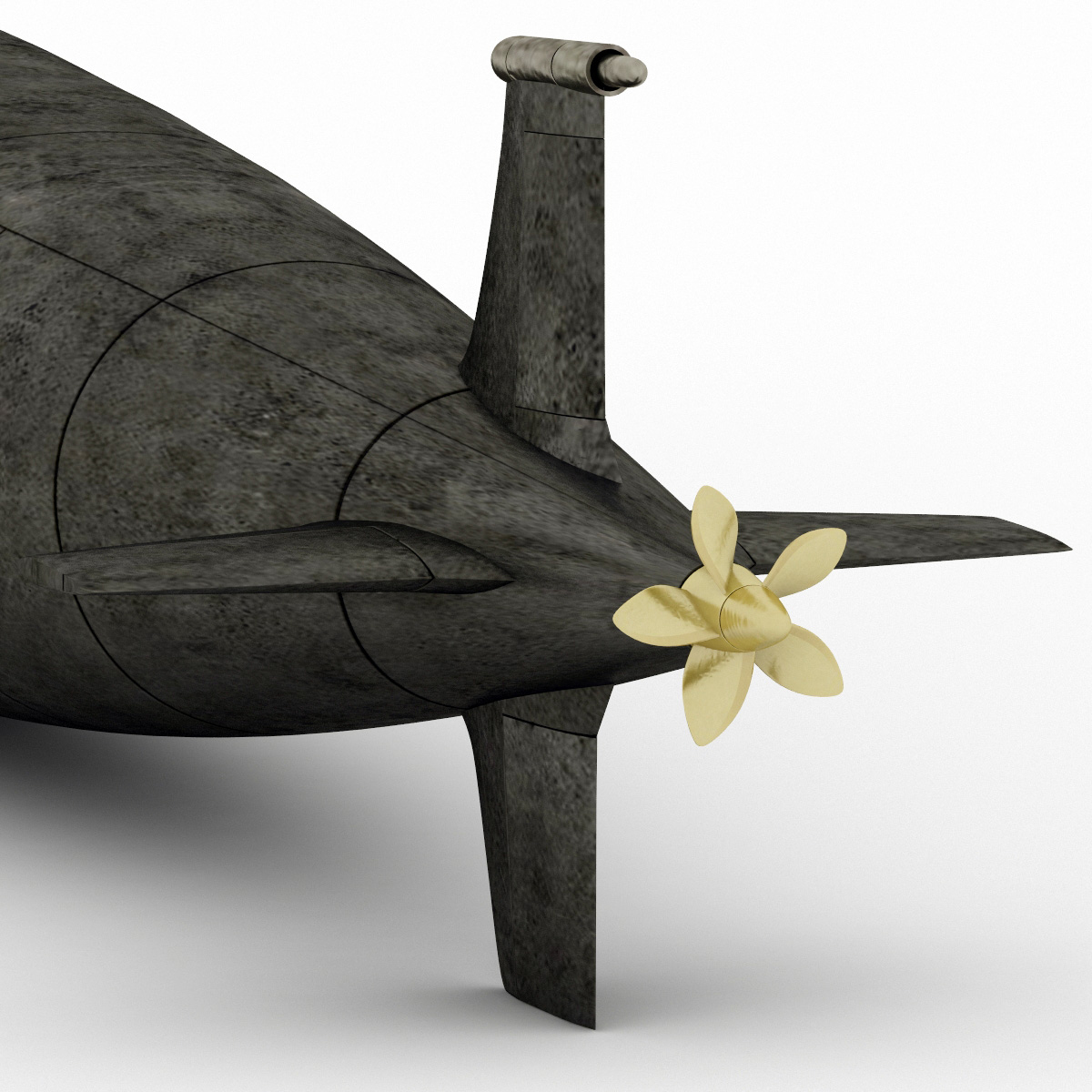 3d arihant class submarine model