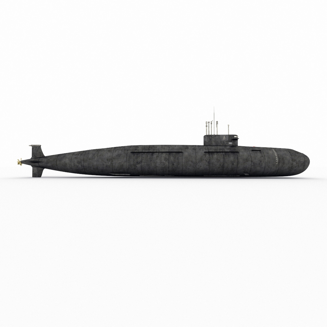 3d arihant class submarine model