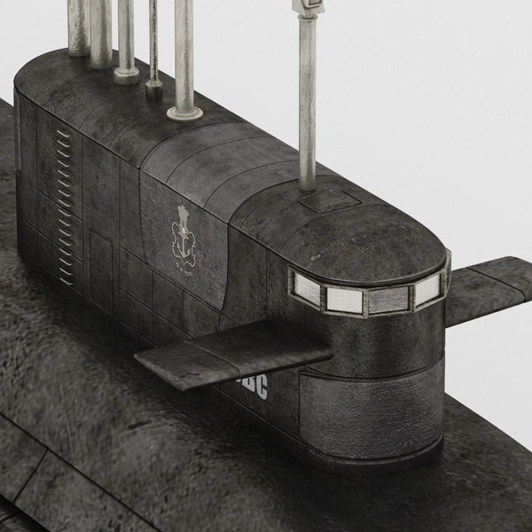 3d arihant class submarine model