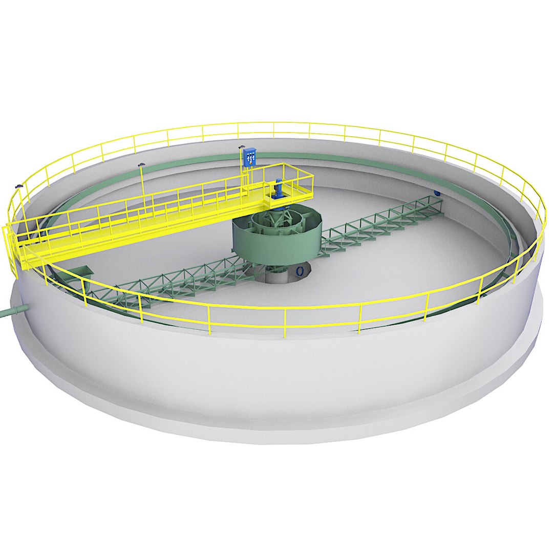 3D Circular Treatment Plant Simulators Low 4 - TurboSquid 1775955
