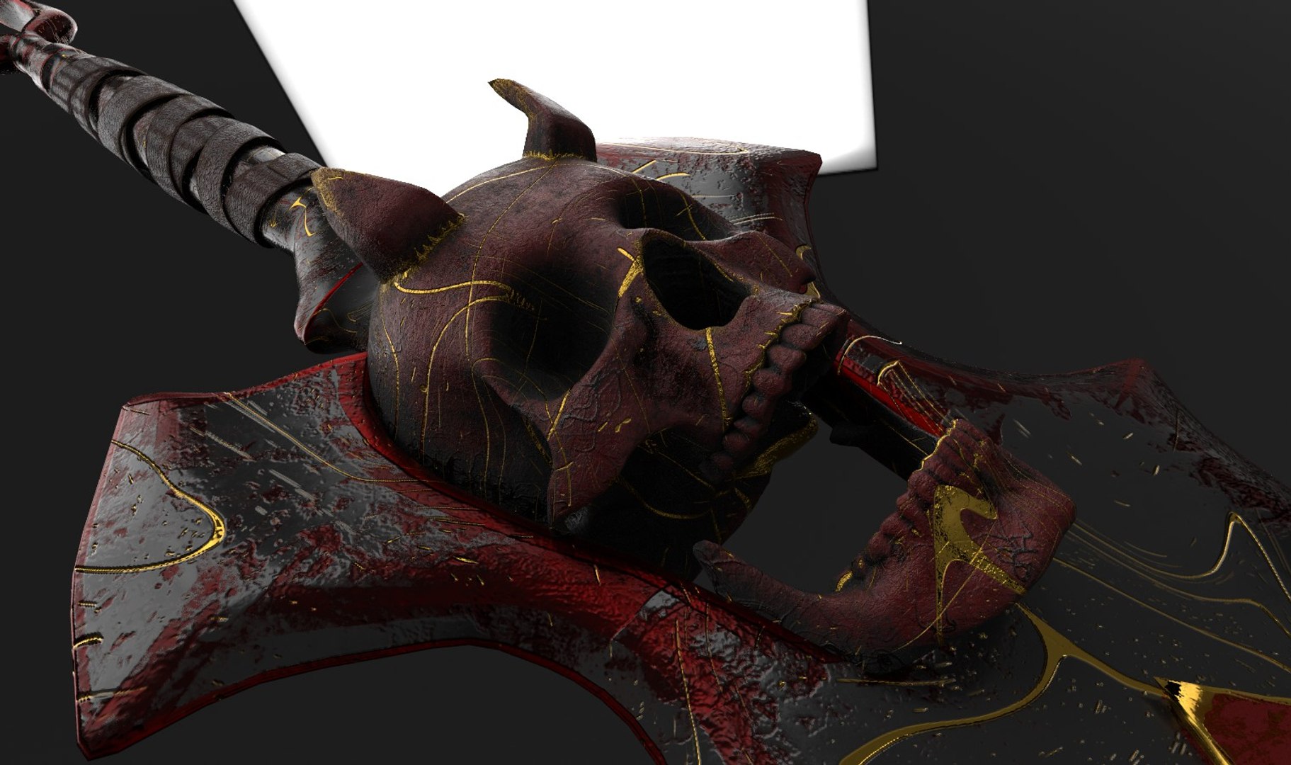 Lucifers Sword Legendary Dark Blade Premium 3D Model Model - TurboSquid ...