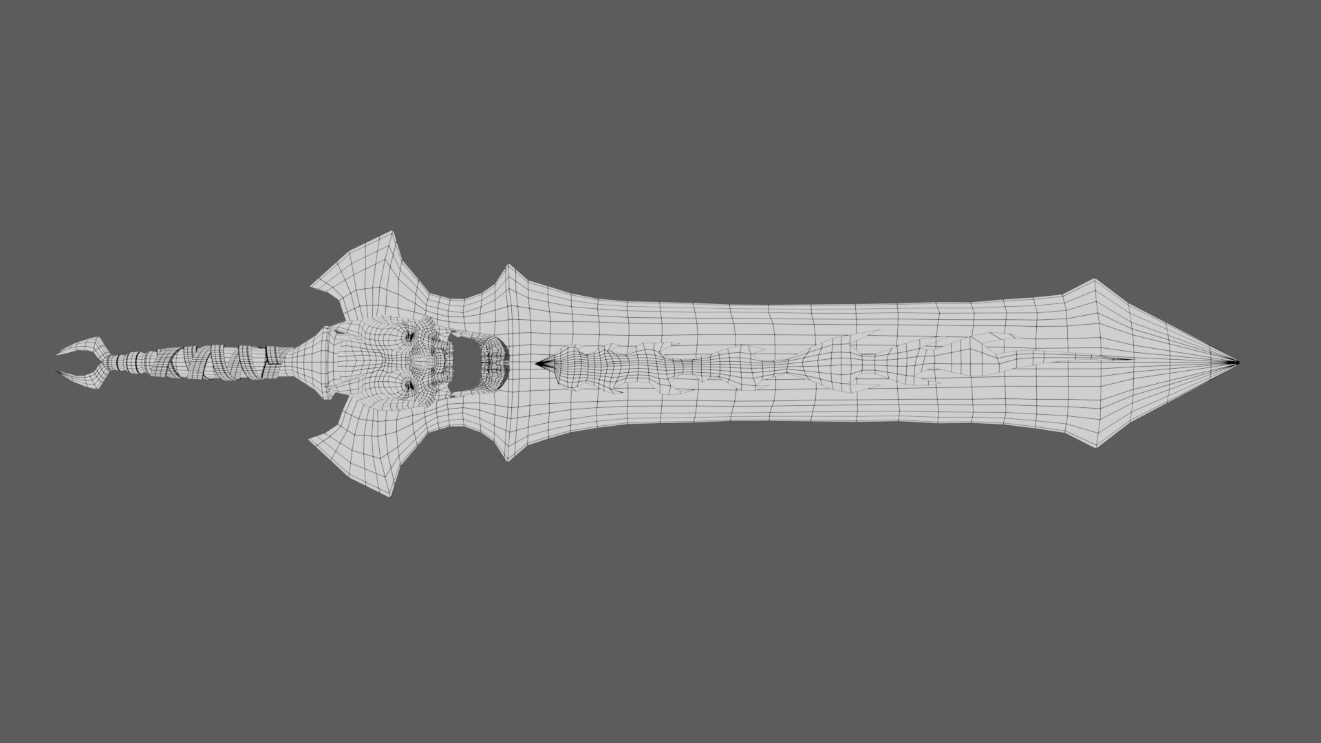 Lucifers Sword Legendary Dark Blade Premium 3D Model Model - TurboSquid ...