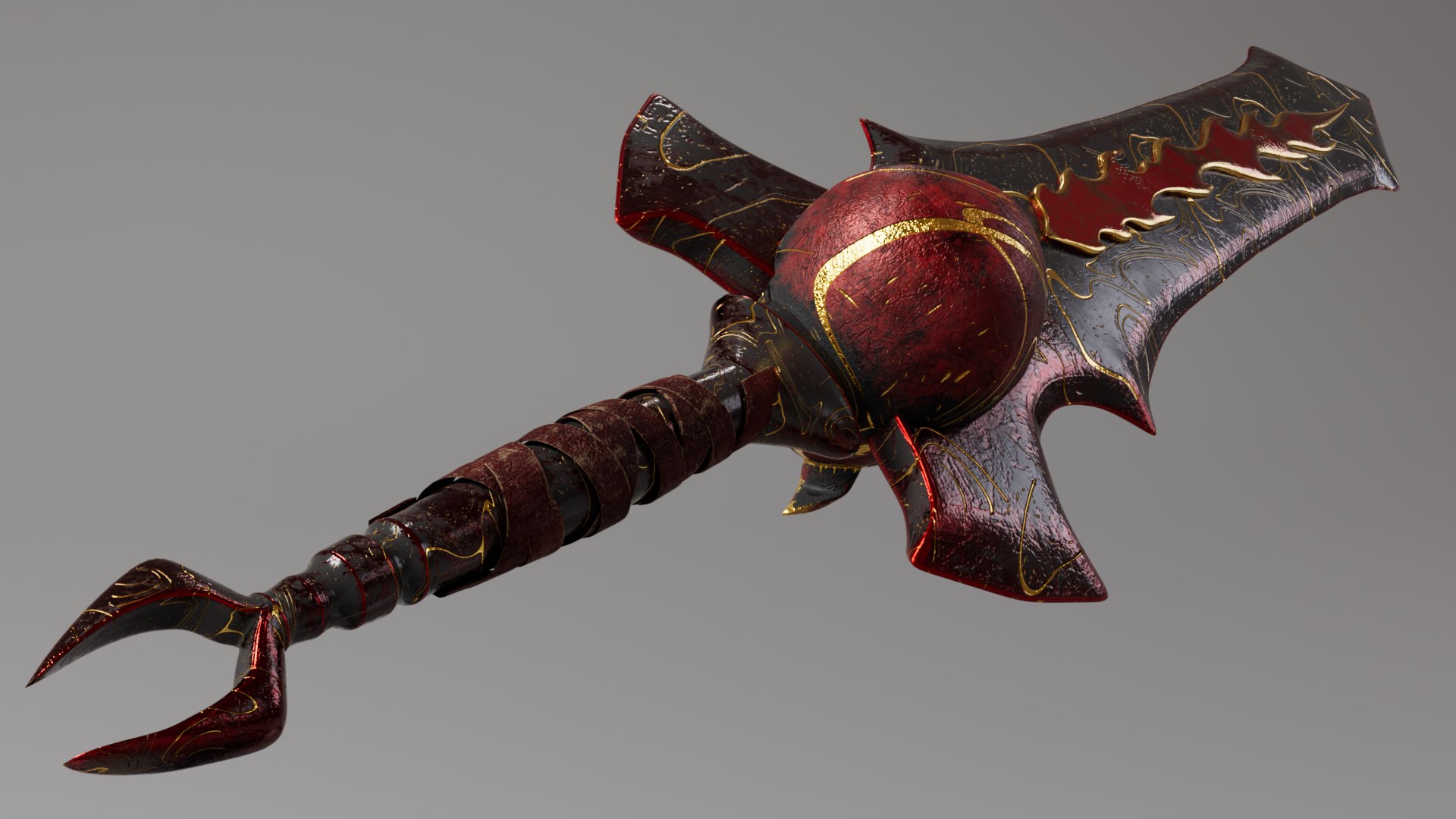 Lucifers Sword Legendary Dark Blade Premium 3D Model Model - TurboSquid ...