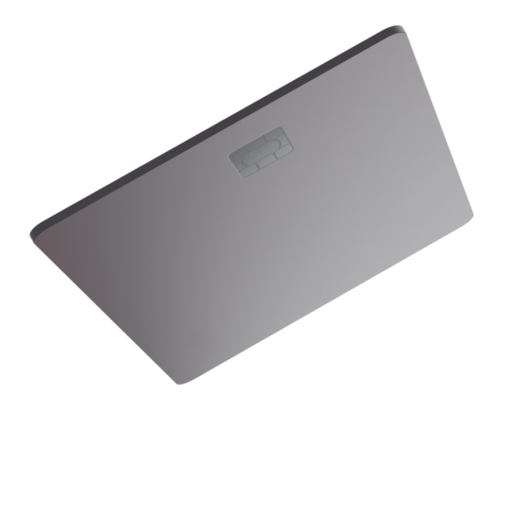 Flying Sim Cards - Master Card - Visa Card - 3D Model Ready To Render ...
